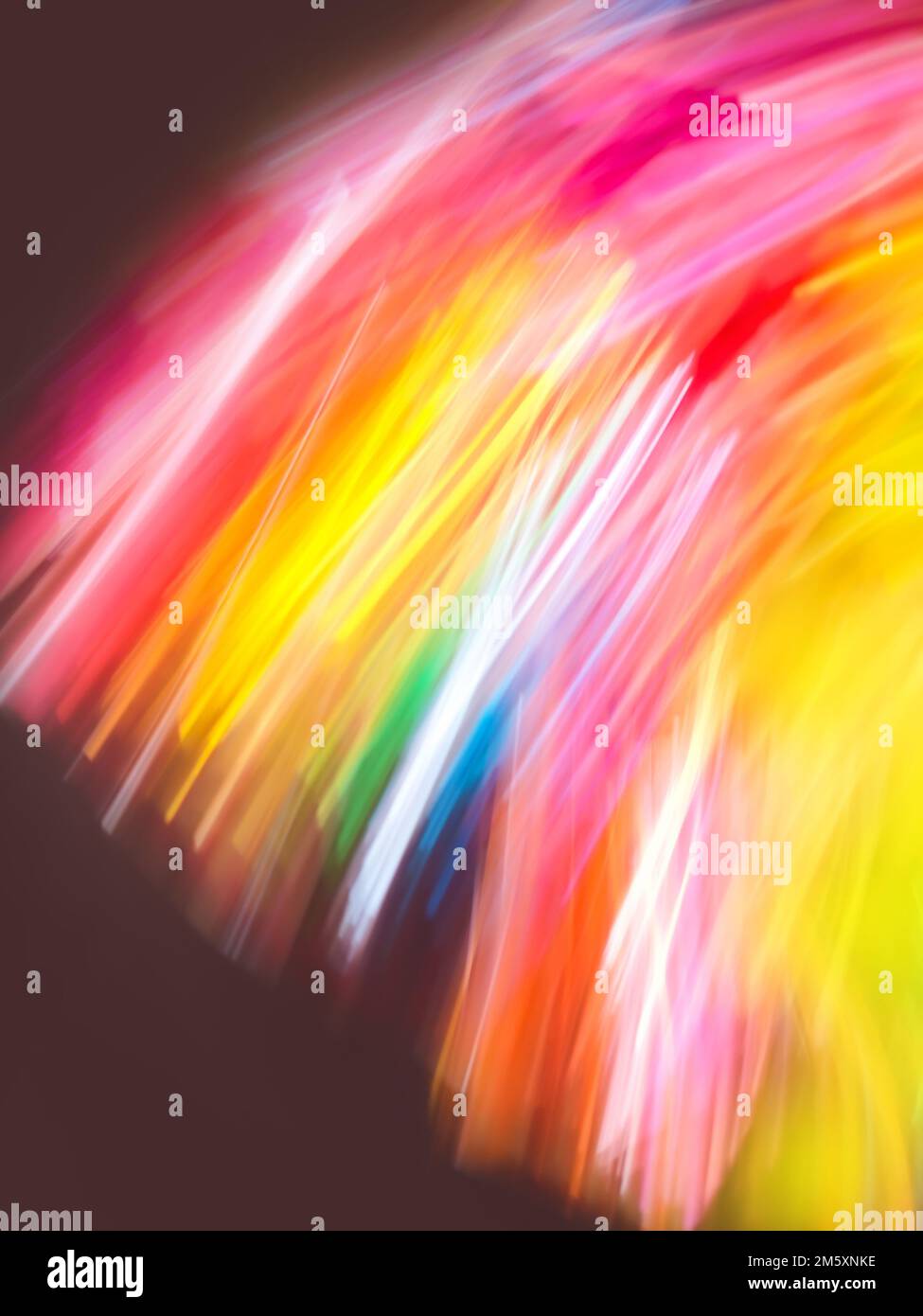 Trend creative defocused light leaks effects. Optical lens rainbow ...