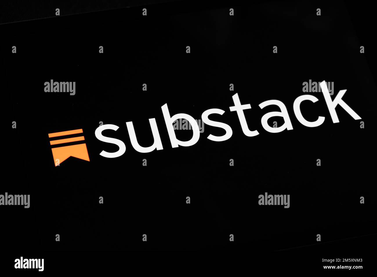 Substack logo hi-res stock photography and images - Alamy