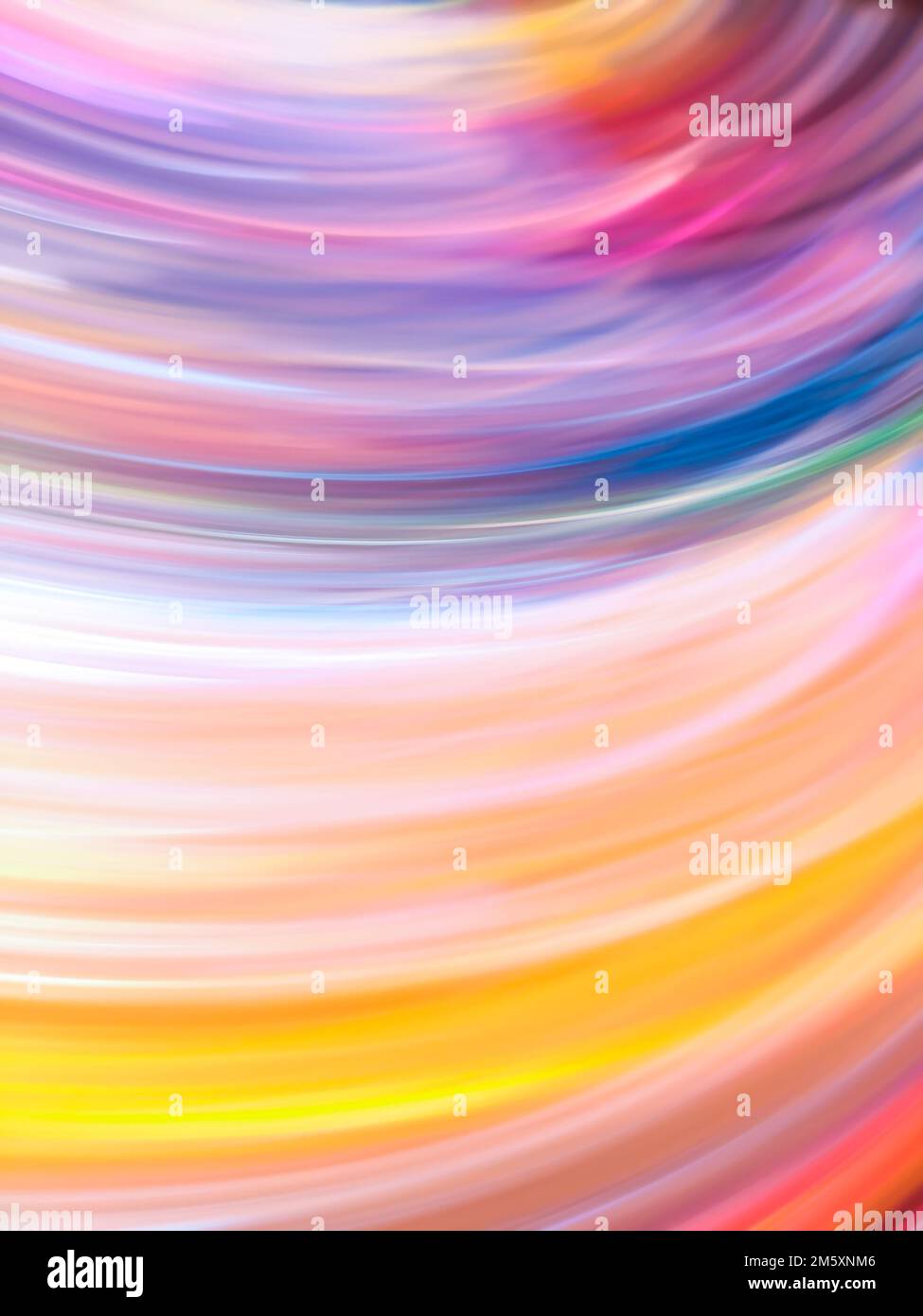Abstract blurred out of focus rainbow shine background. Beautiful ...