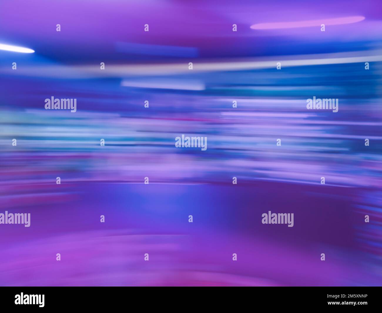 Blurred motion texture of big store in a modern shopping mall ...