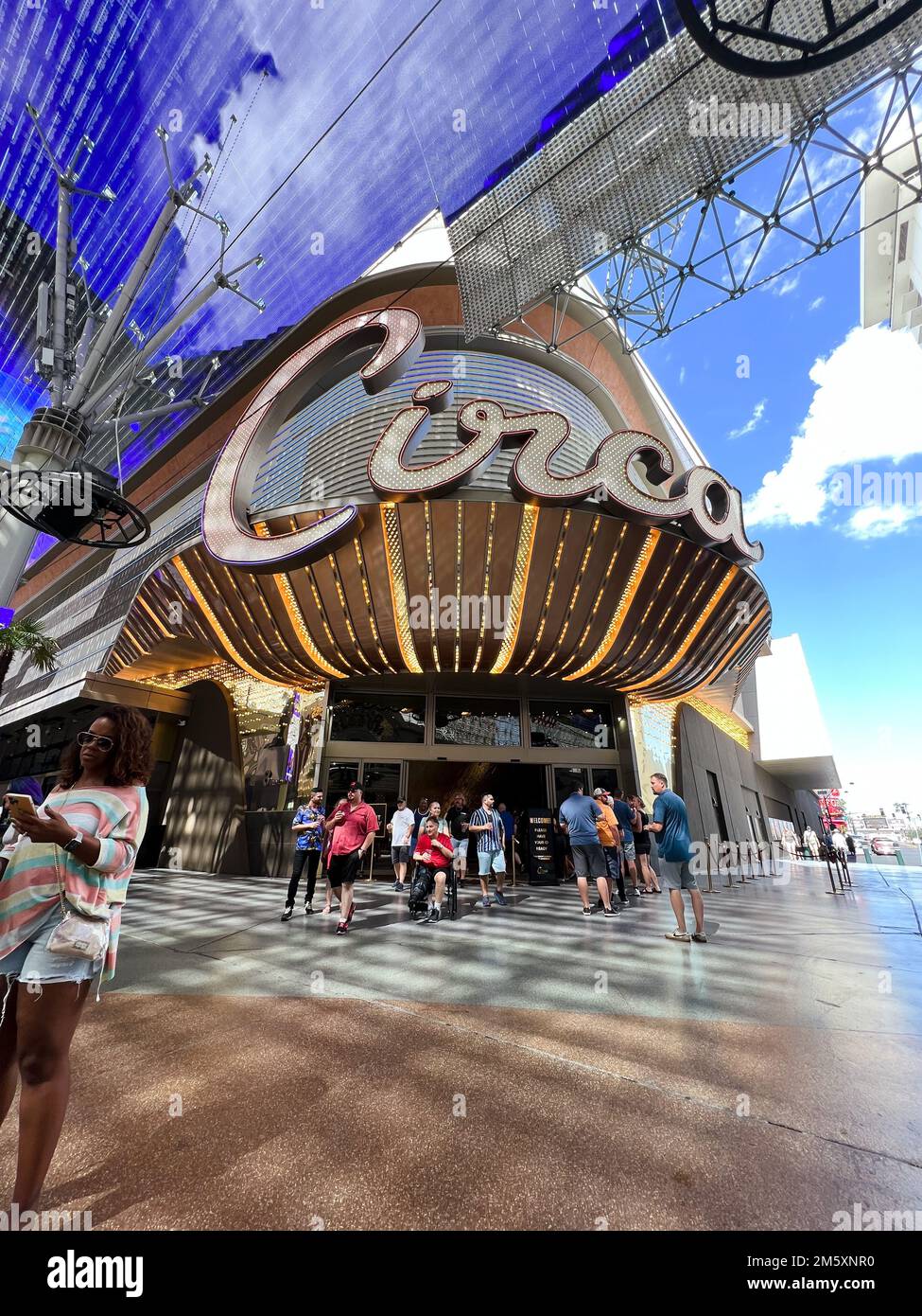Circa las vegas hi-res stock photography and images - Alamy