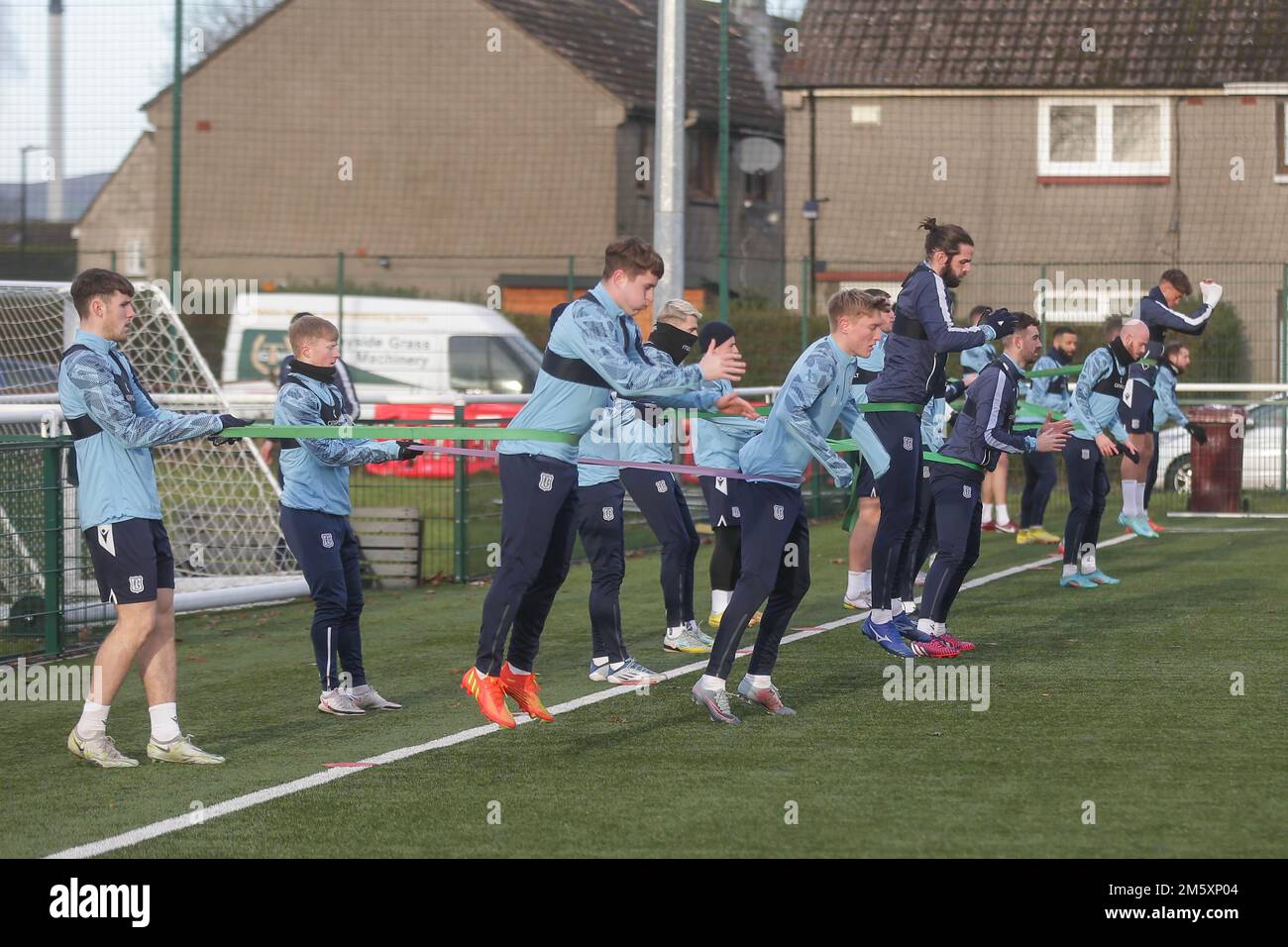 31st December 2022: Whitton Park, Dundee, Scotland: Scottish ...
