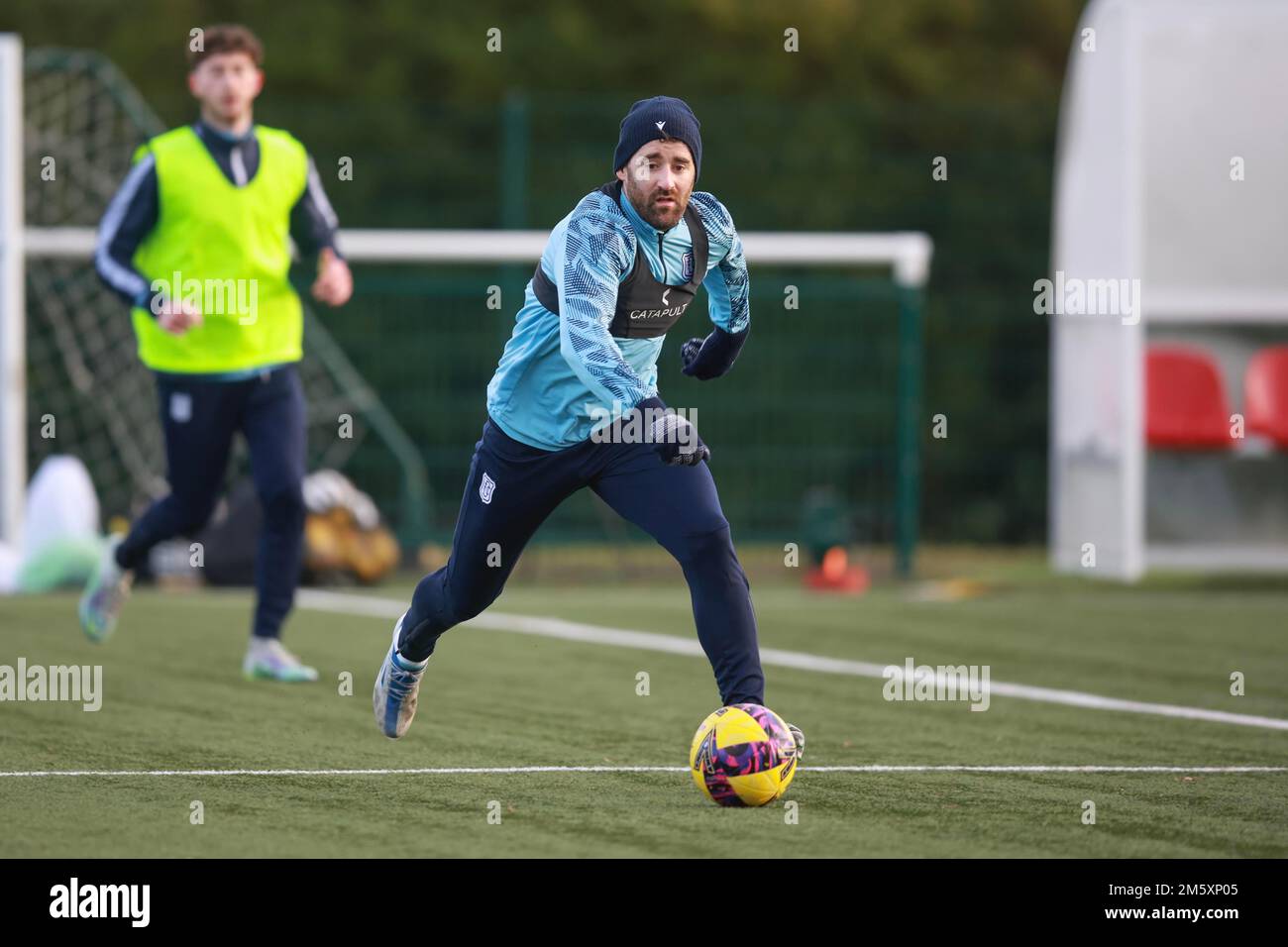 31st December 2022: Whitton Park, Dundee, Scotland: Scottish ...