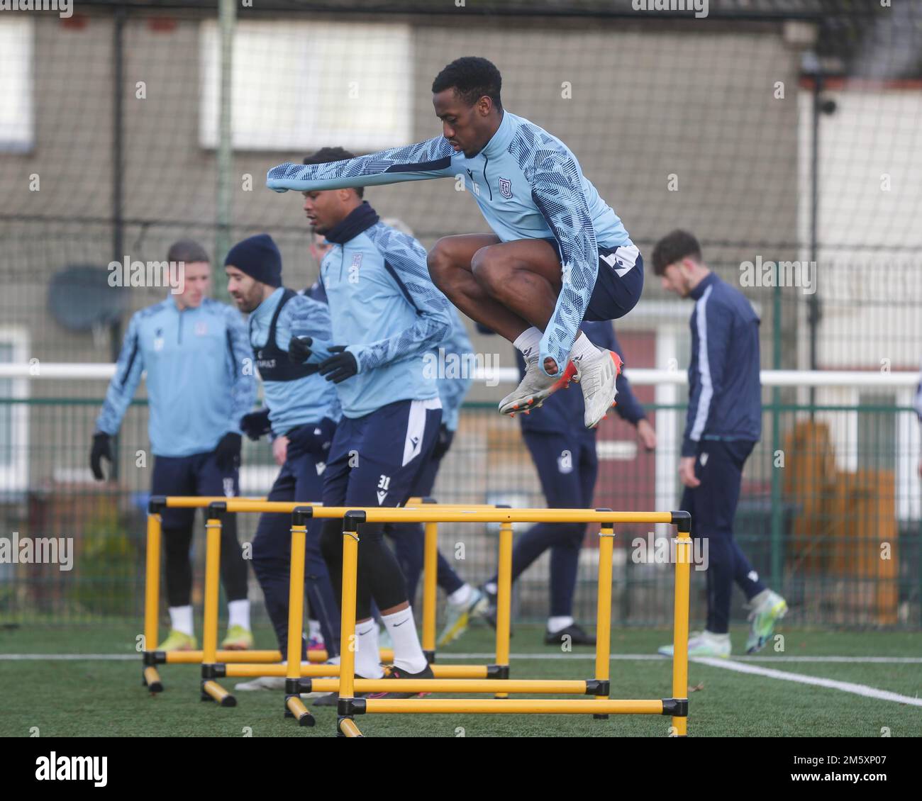 31st December 2022: Whitton Park, Dundee, Scotland: Scottish ...
