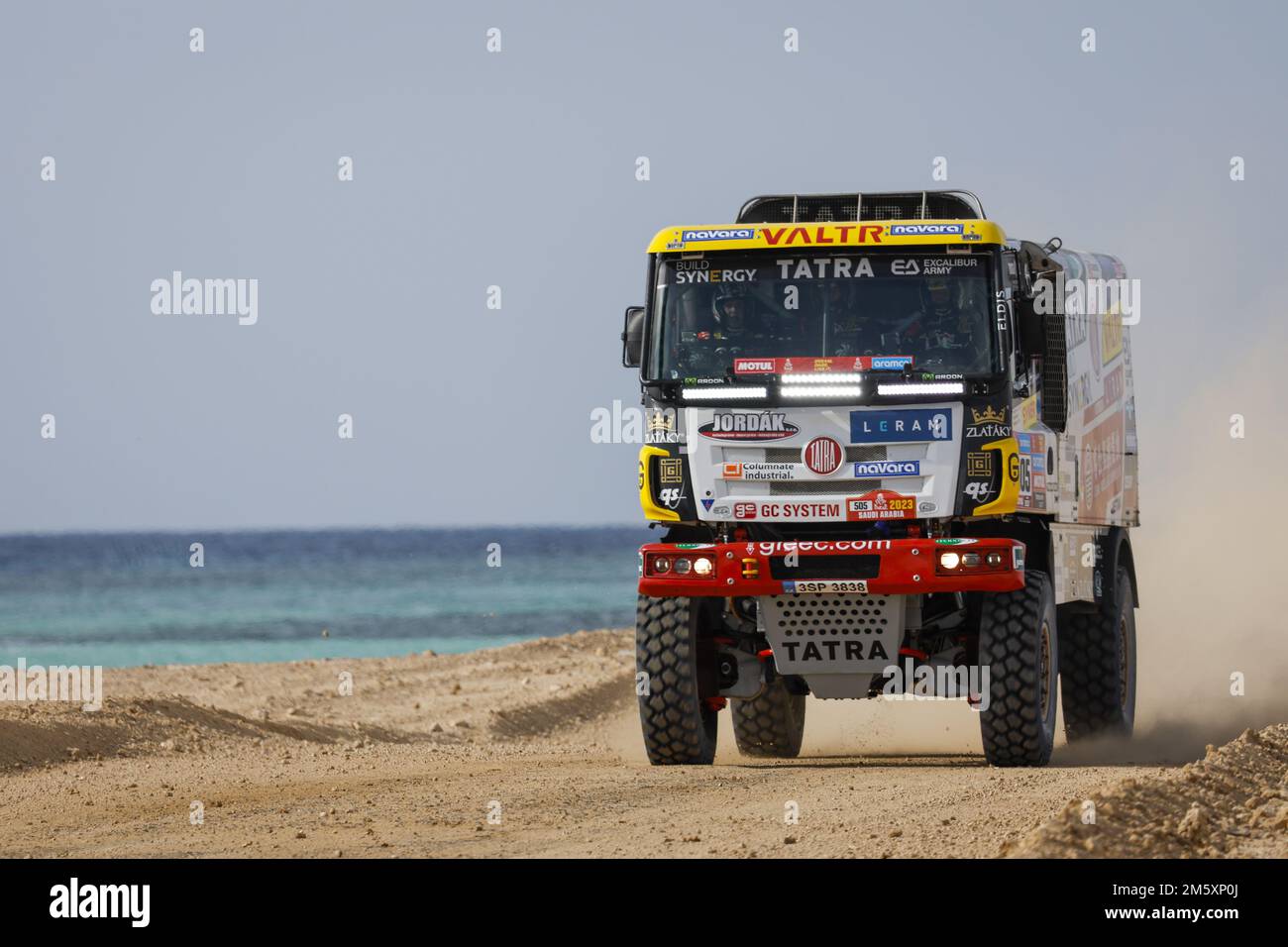 Yanbu, Saudi Arabia. 31st Dec, 2022. 505 VALTR Jaroslav (cze), KILIAN ...