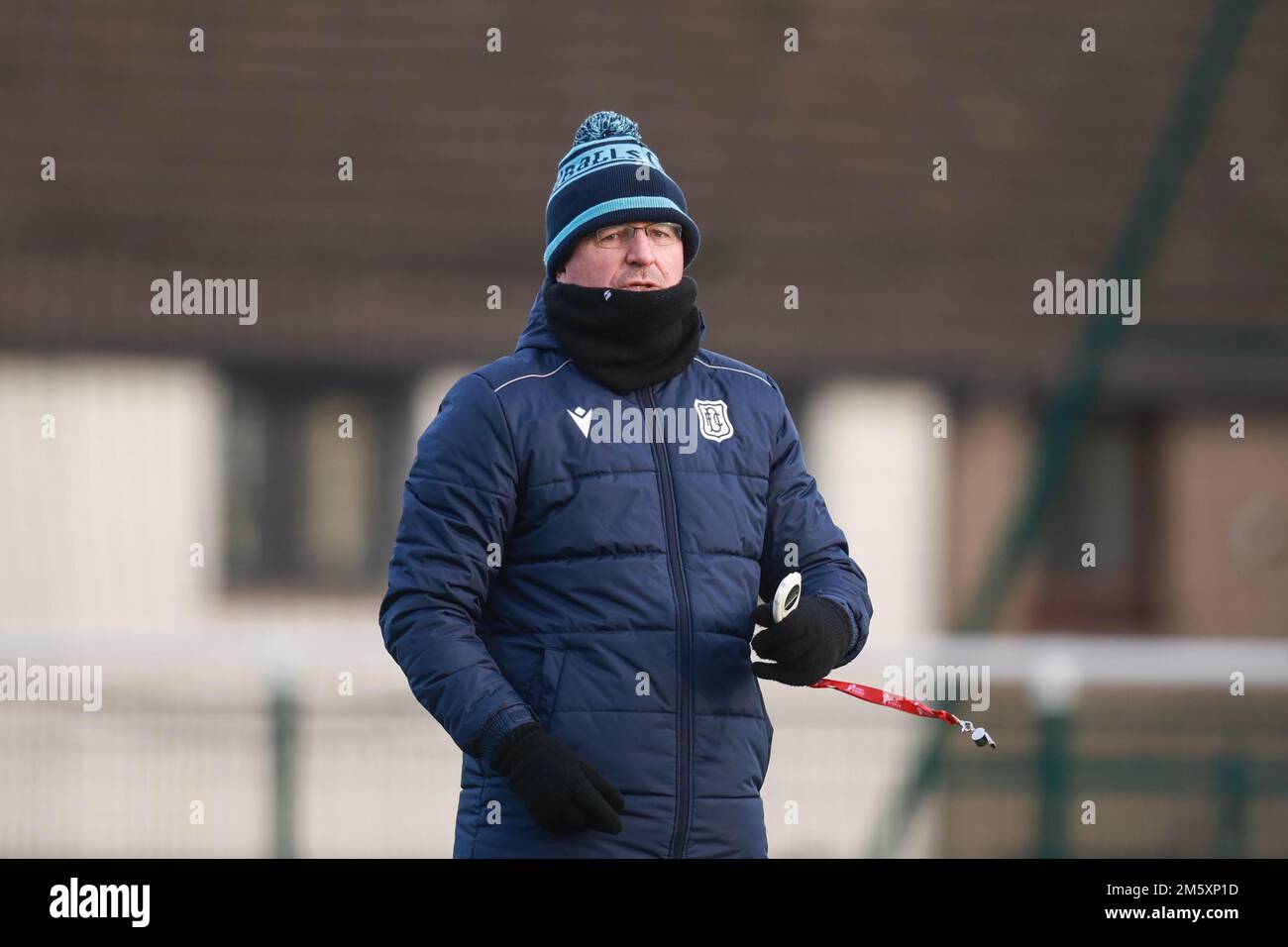 31st December 2022: Whitton Park, Dundee, Scotland: Scottish ...