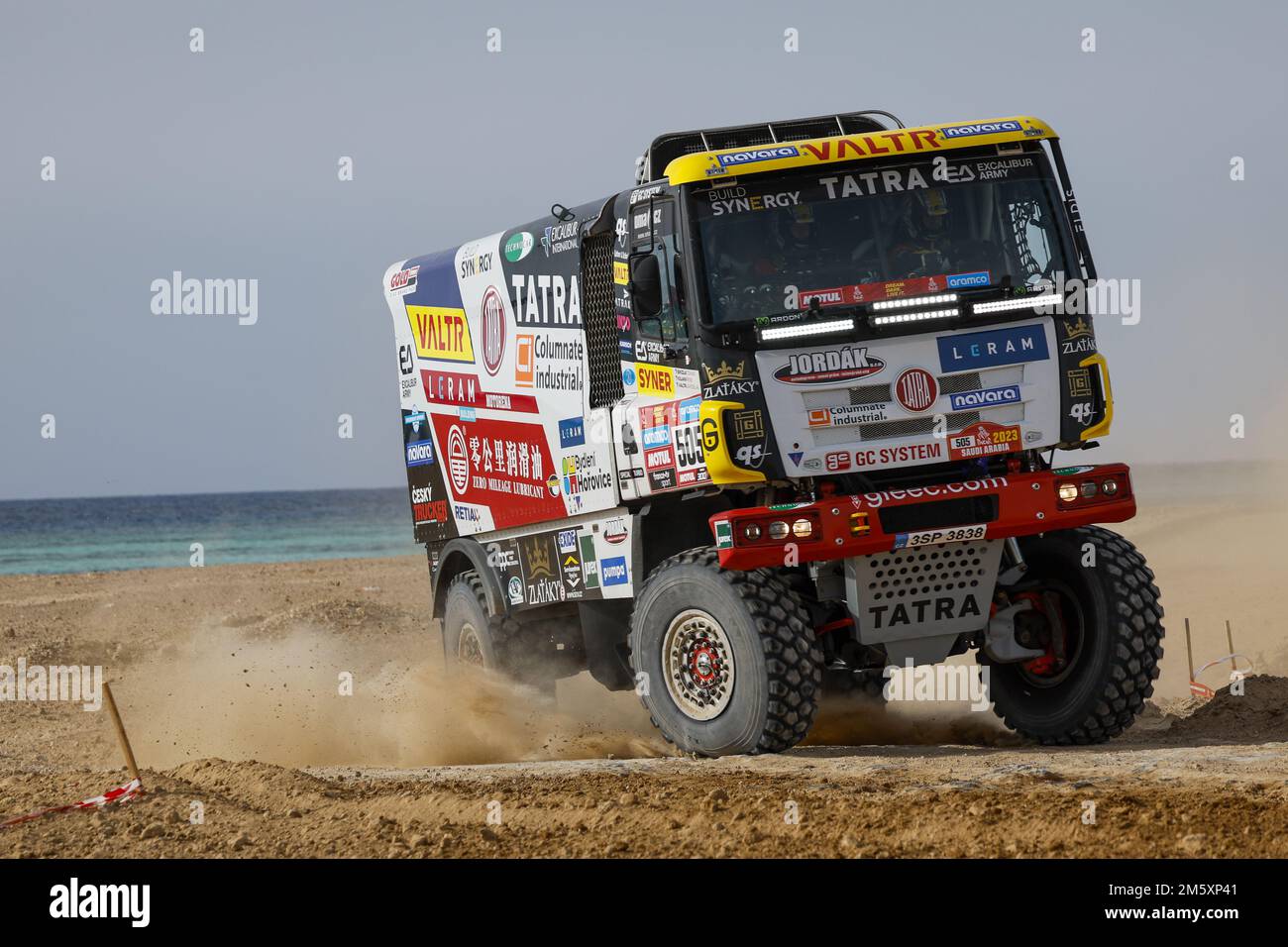 Yanbu, Saudi Arabia. 31st Dec, 2022. 505 VALTR Jaroslav (cze), KILIAN ...