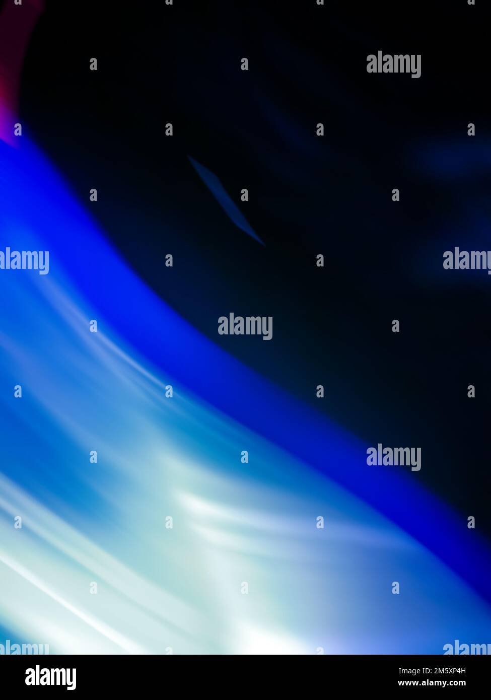 Technology light stripes moving blurred background with copy space ...