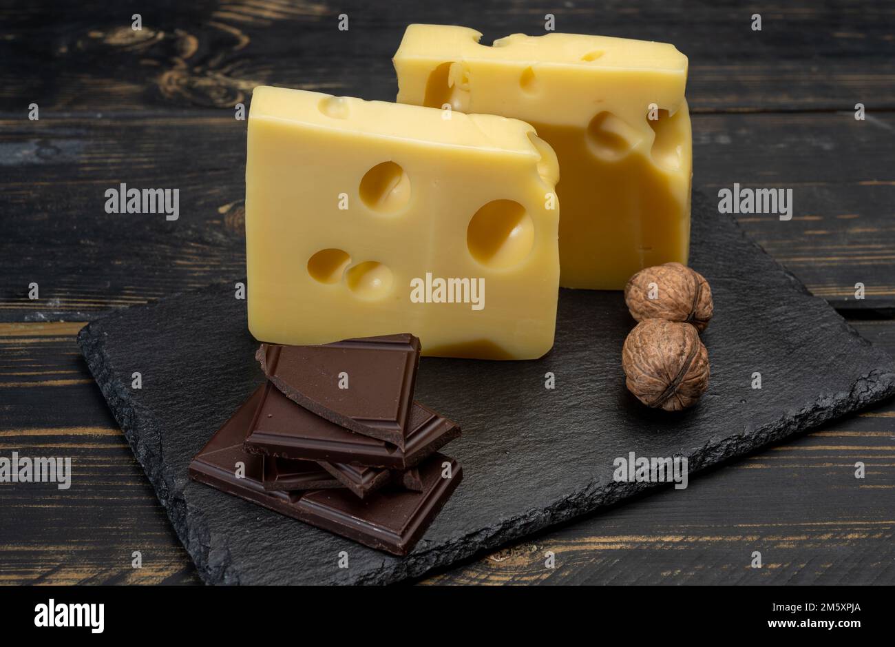 Swiss food, medium-hard cow milk cheese Gruyere, appenzeller ...