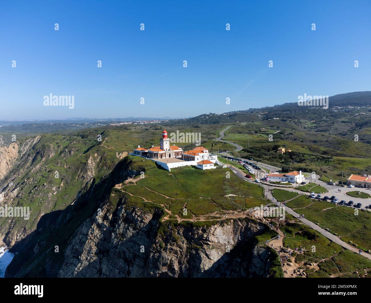 Westernmost Point of Continental Europe Cabo da Roca, Lisbon area ...