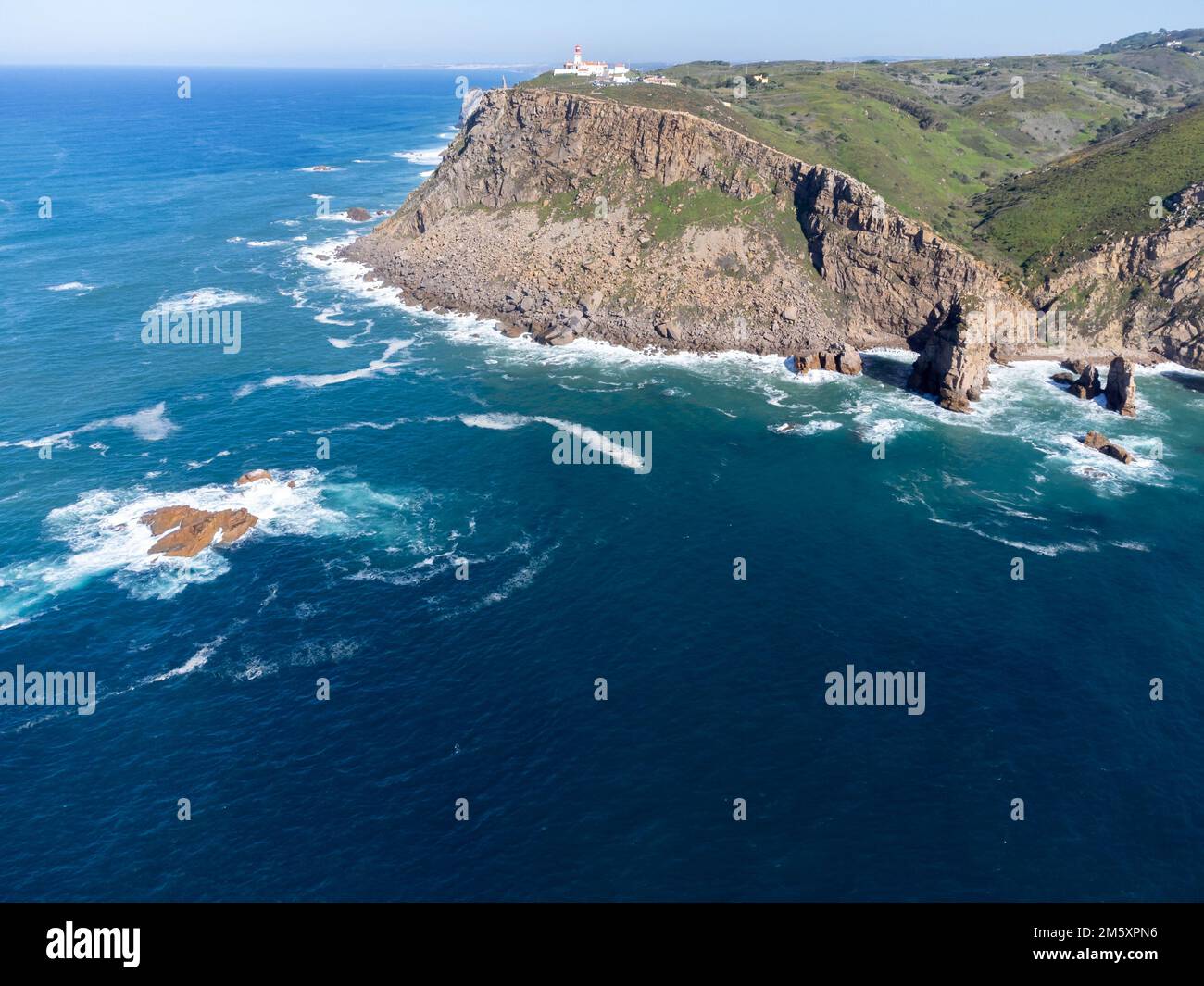 Westernmost Point of Continental Europe Cabo da Roca, Lisbon area ...
