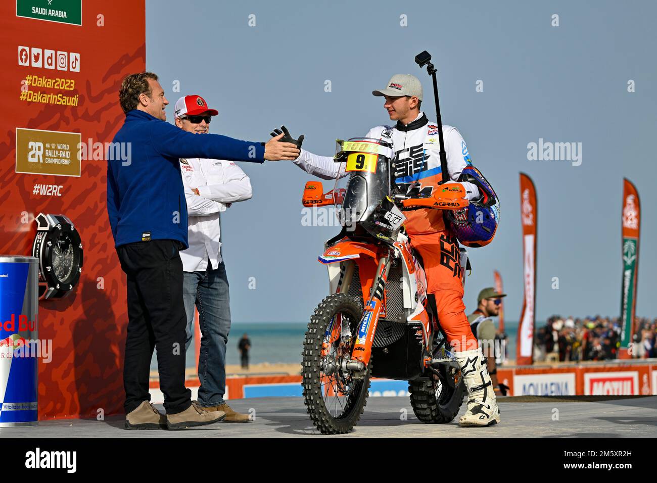 Yanbu, Saudi Arabia. 31st Dec 2022. 09 KLEIN Mason (usa), BAS World KTM ...