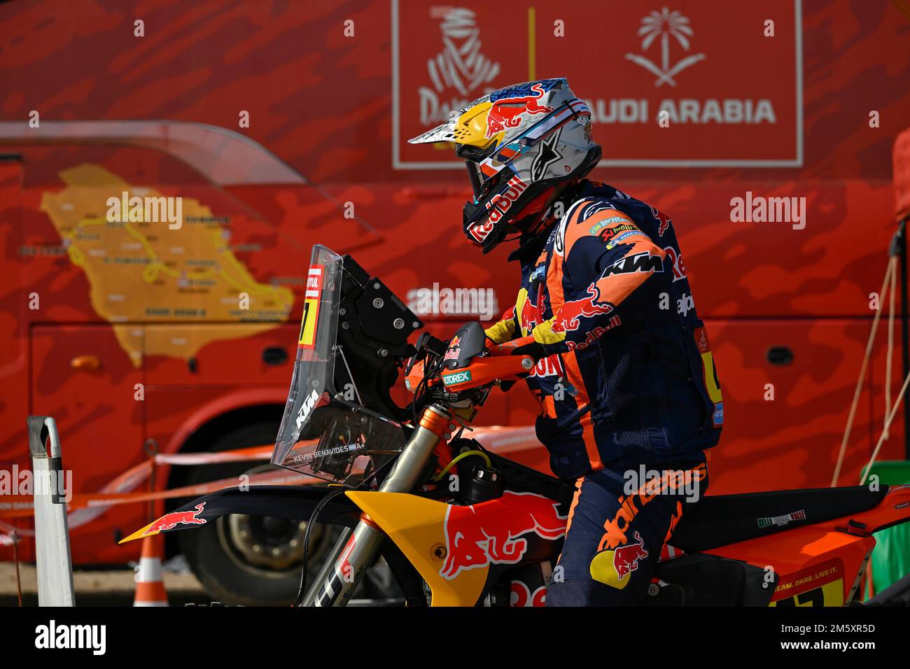 Yanbu, Saudi Arabia. 31st Dec 2022. 47 BENAVIDES Kevin (arg), Red Bull ...