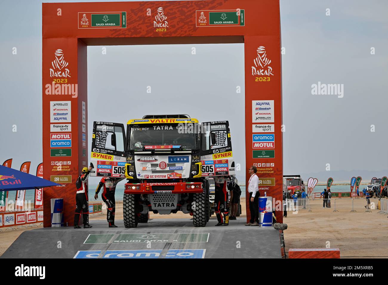 Yanbu, Saudi Arabia. 31st Dec 2022. 505 VALTR Jaroslav (cze), KILIAN ...