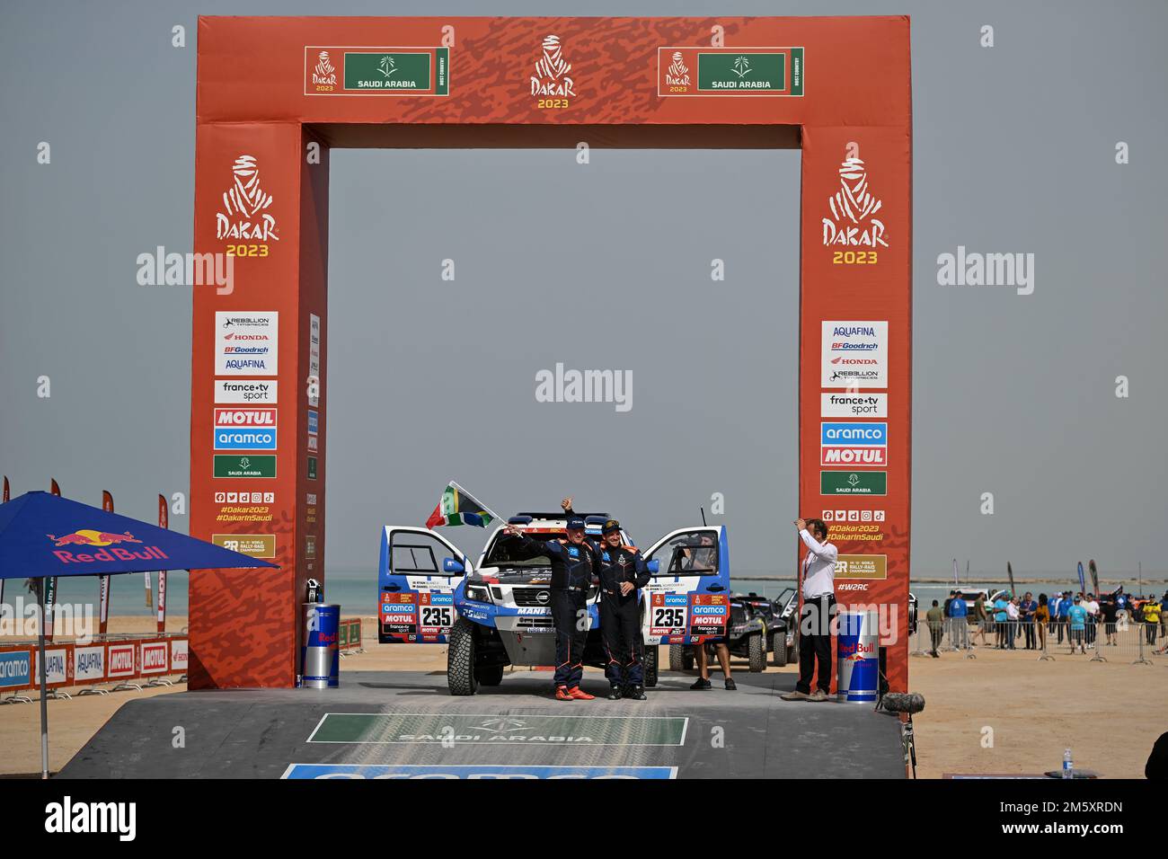 Yanbu, Saudi Arabia. 31st Dec 2022. 235 SCHRODER Daniel (ger), BLAND ...
