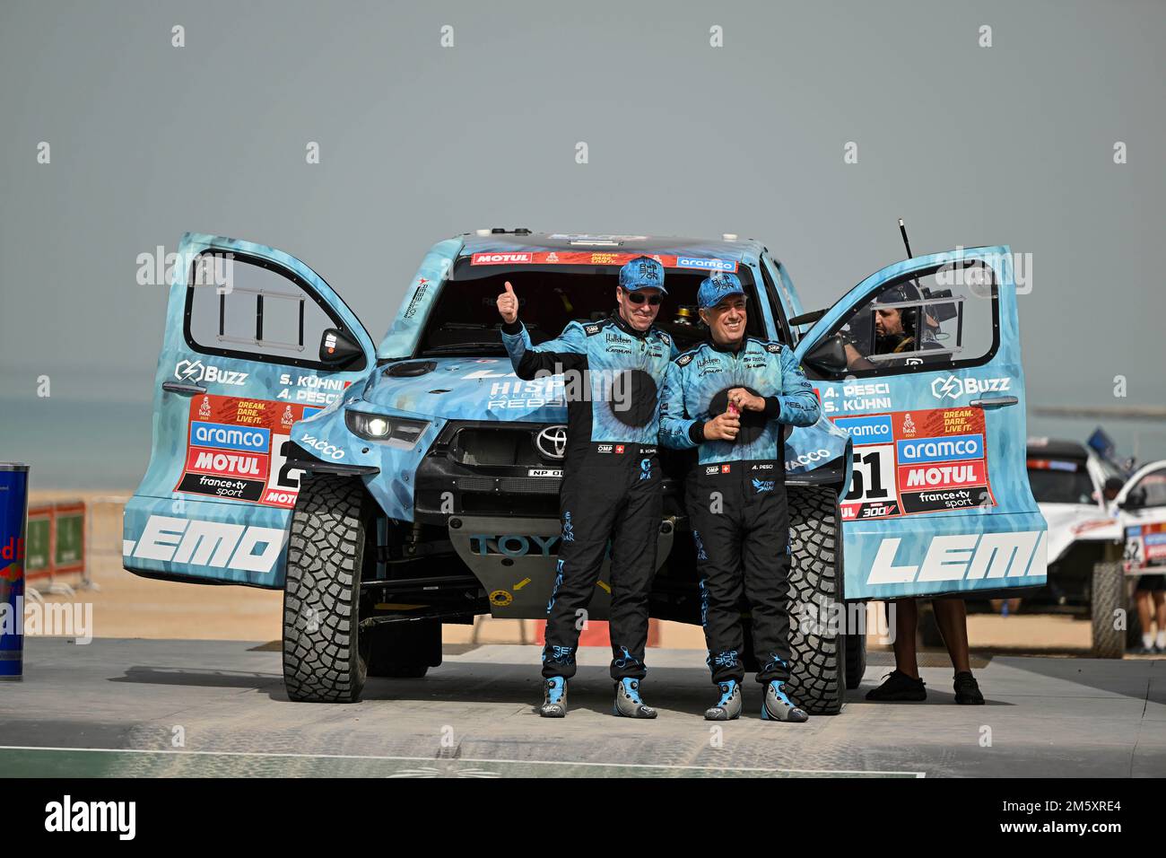 Yanbu, Saudi Arabia. 31st Dec 2022. 251 PESCI Alexandre (swi), KUHNI ...