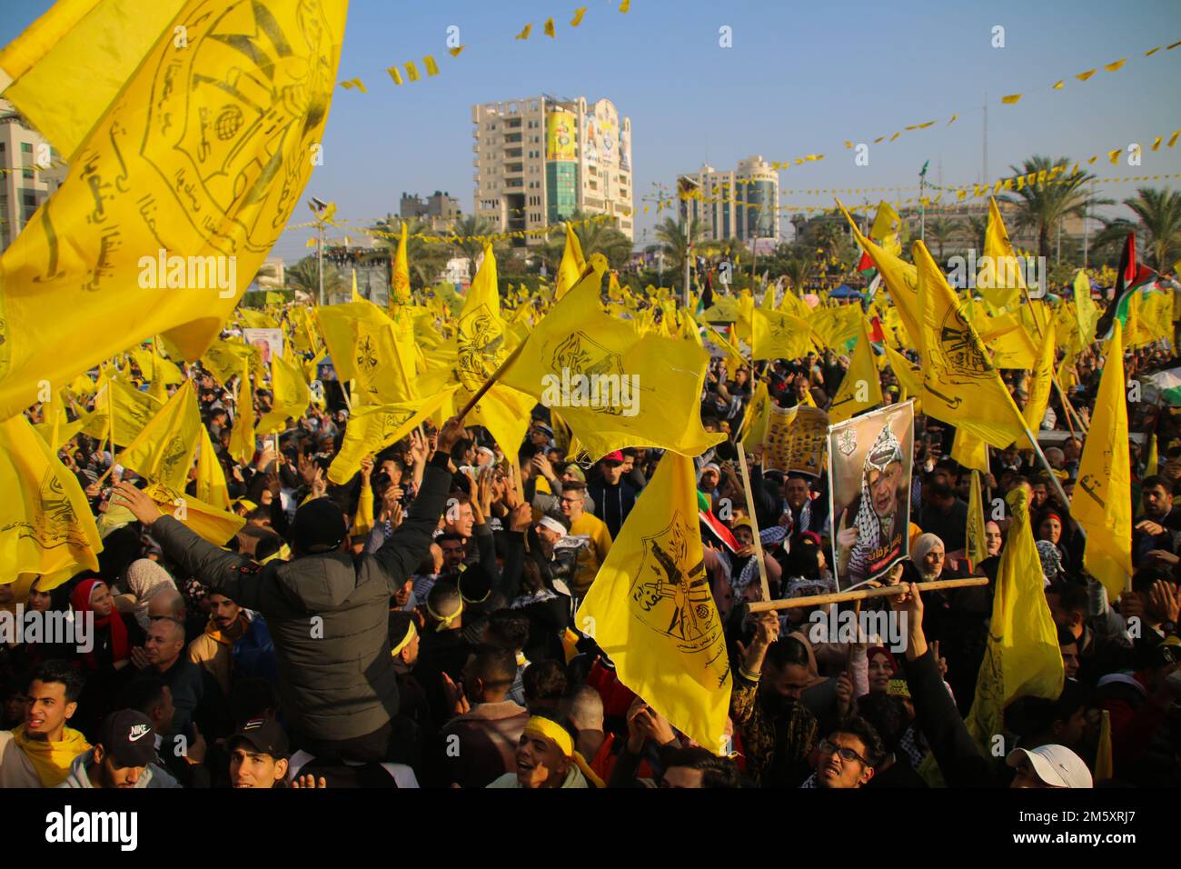 Gaza City, Gaza Strip, Palestine. 31st Dec, 2022. Gaza, Palestine. 31 ...