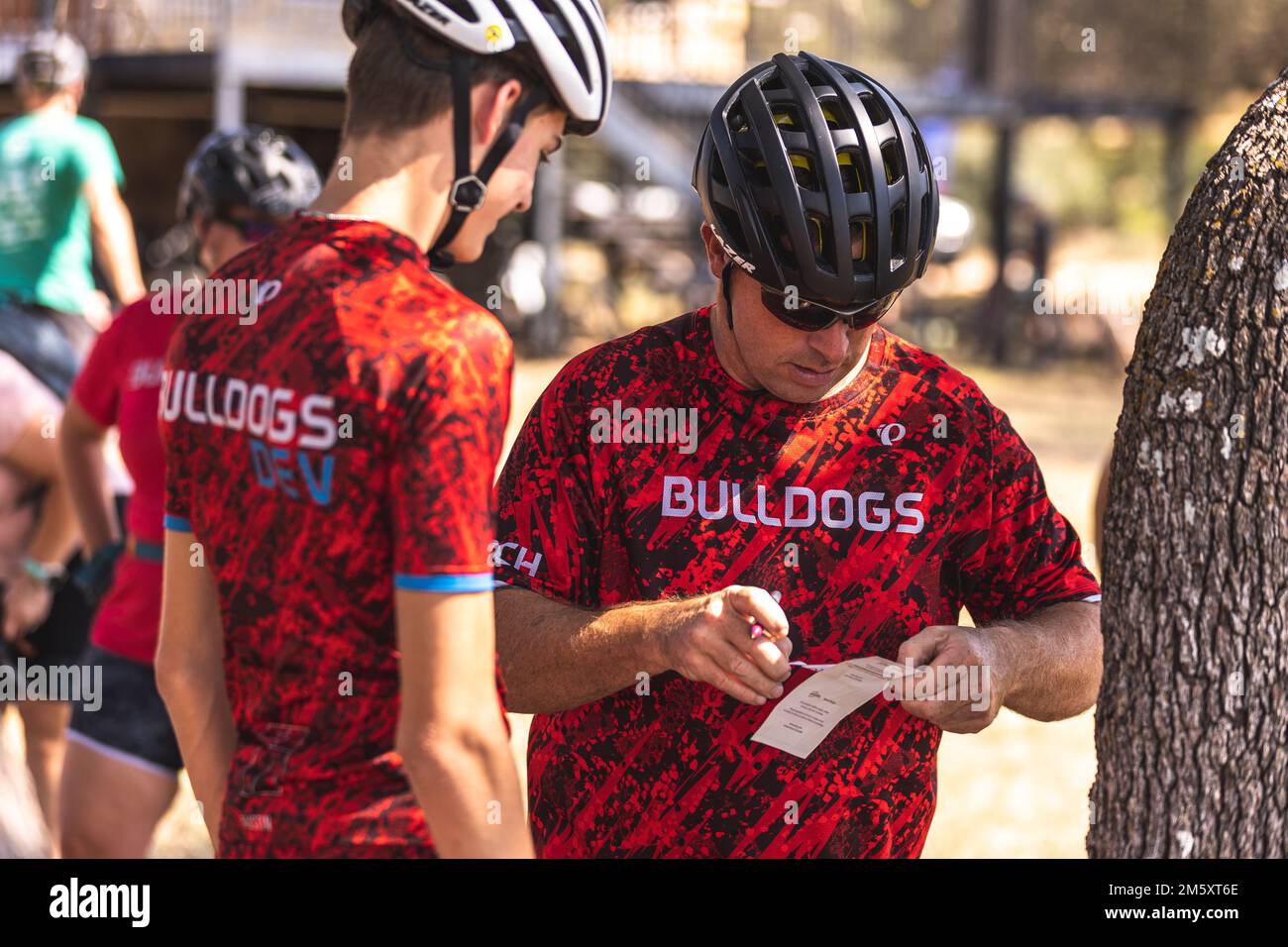 The leaders working together to plan the upcoming TExas MTB Nica season ...