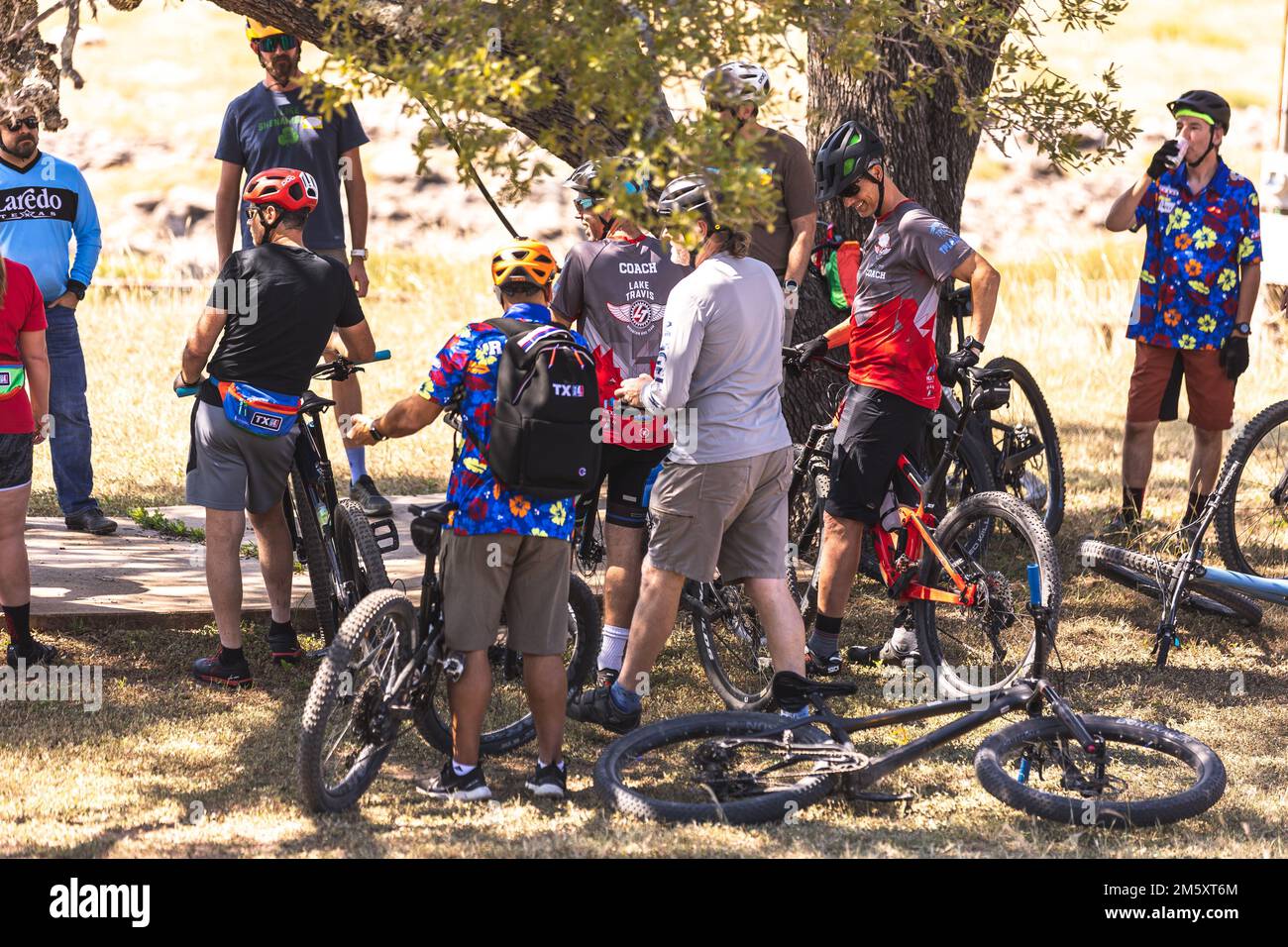 The leaders working together to plan the upcoming TExas MTB Nica season ...