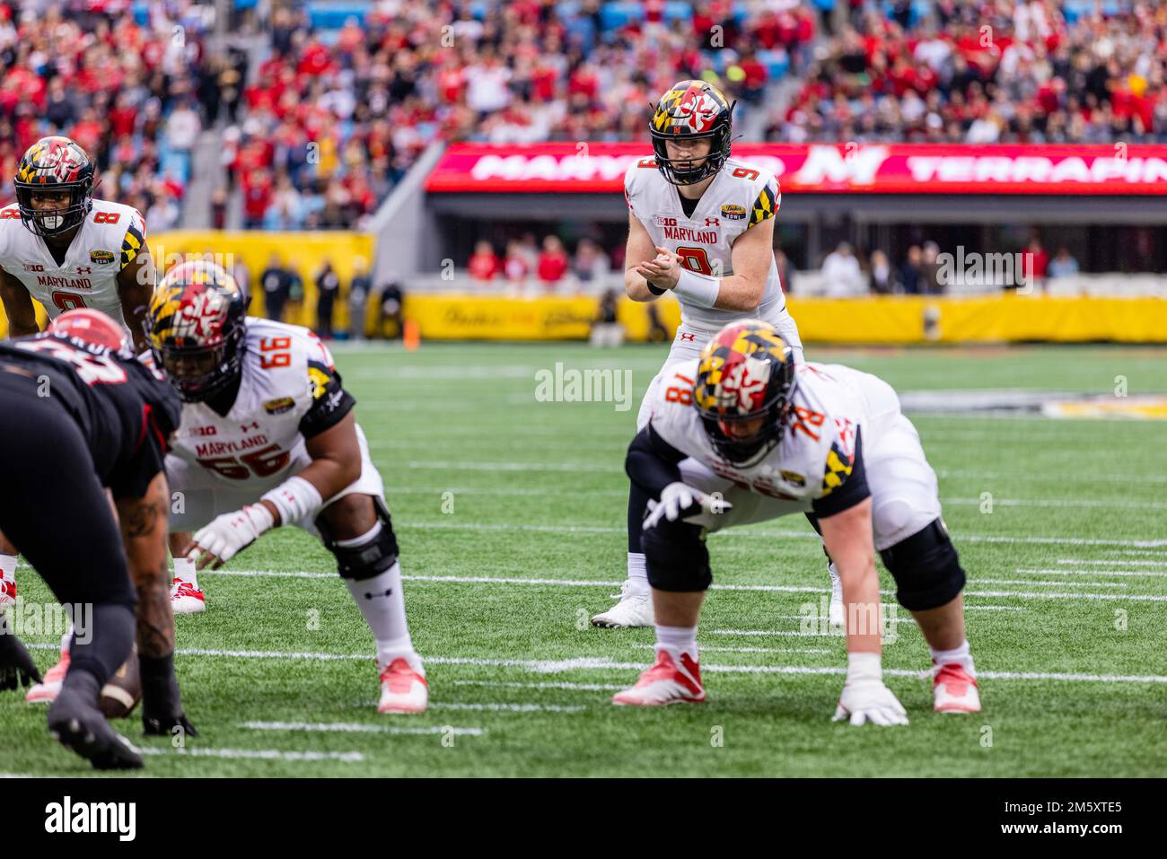 December 30, 2022: Maryland Terrapins quarterback Billy Edwards Jr. (9 ...