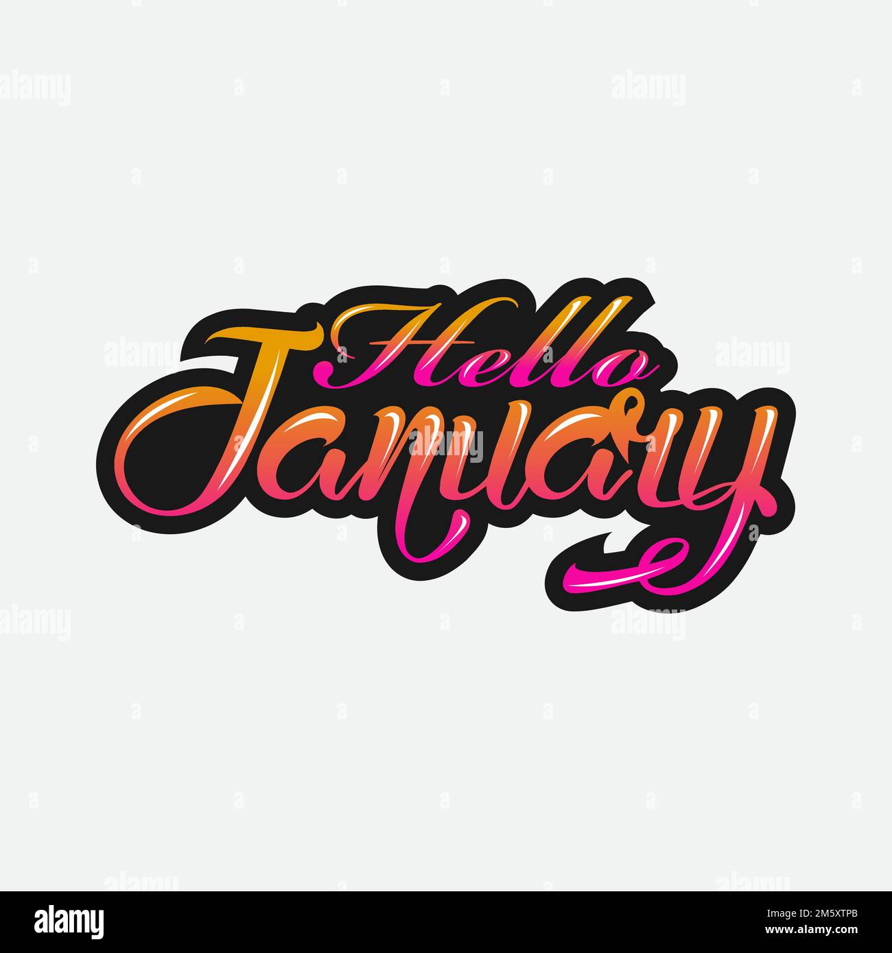 10 january calendar Stock Vector Images - Alamy