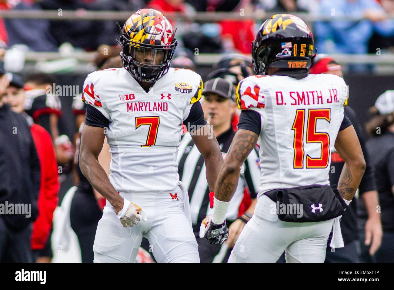December 30, 2022: Maryland Terrapins wide receiver Tai Felton (7 ...