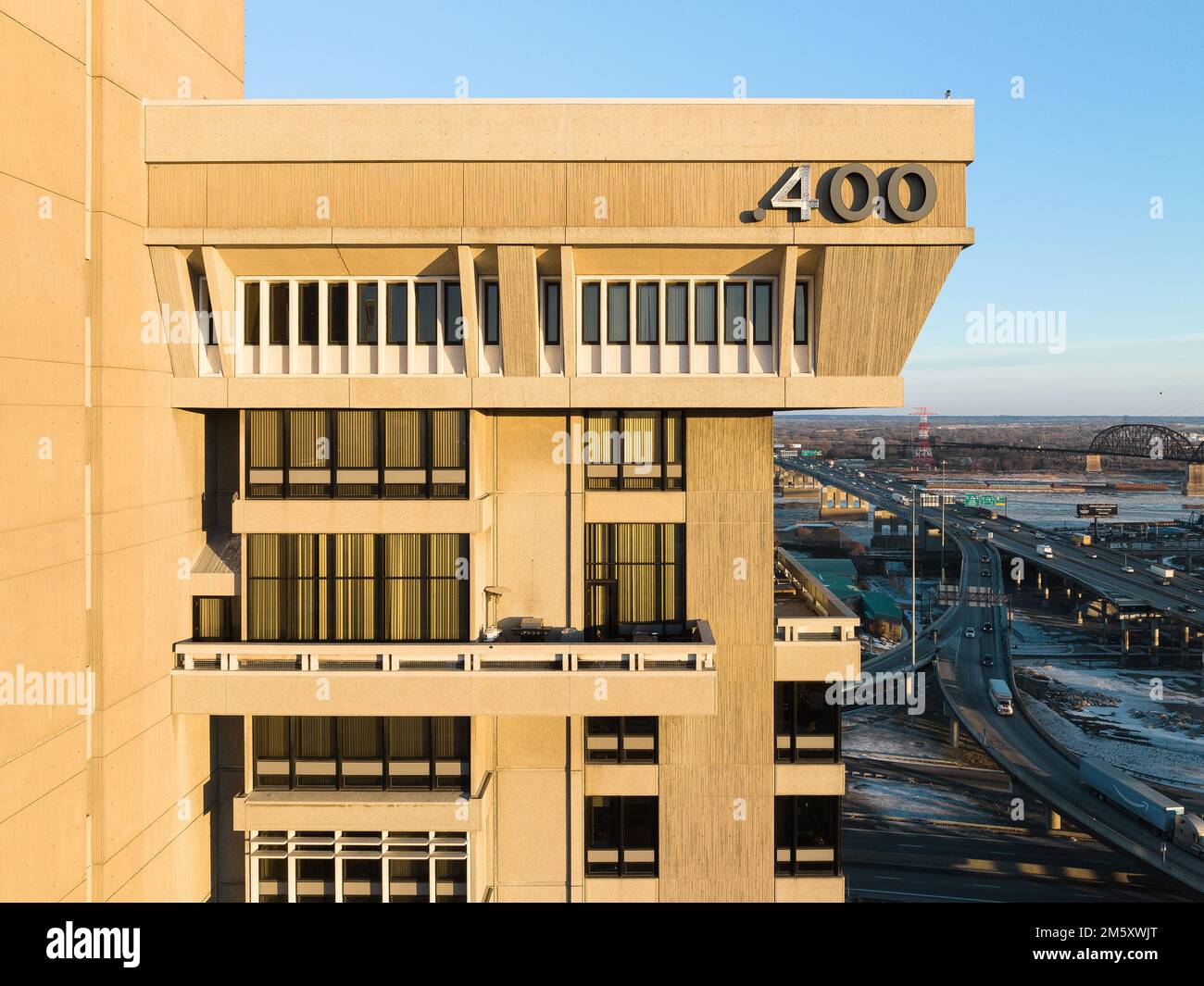 Pet Milk building designed by A.L. Aydelott Stock Photo - Alamy