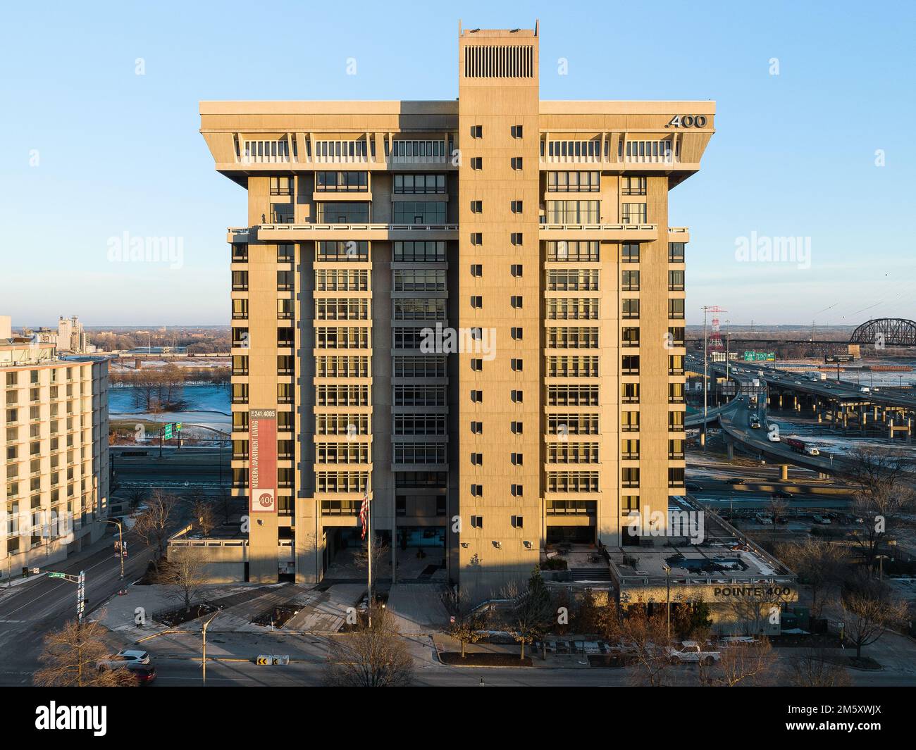 Pet Milk building designed by A.L. Aydelott Stock Photo - Alamy