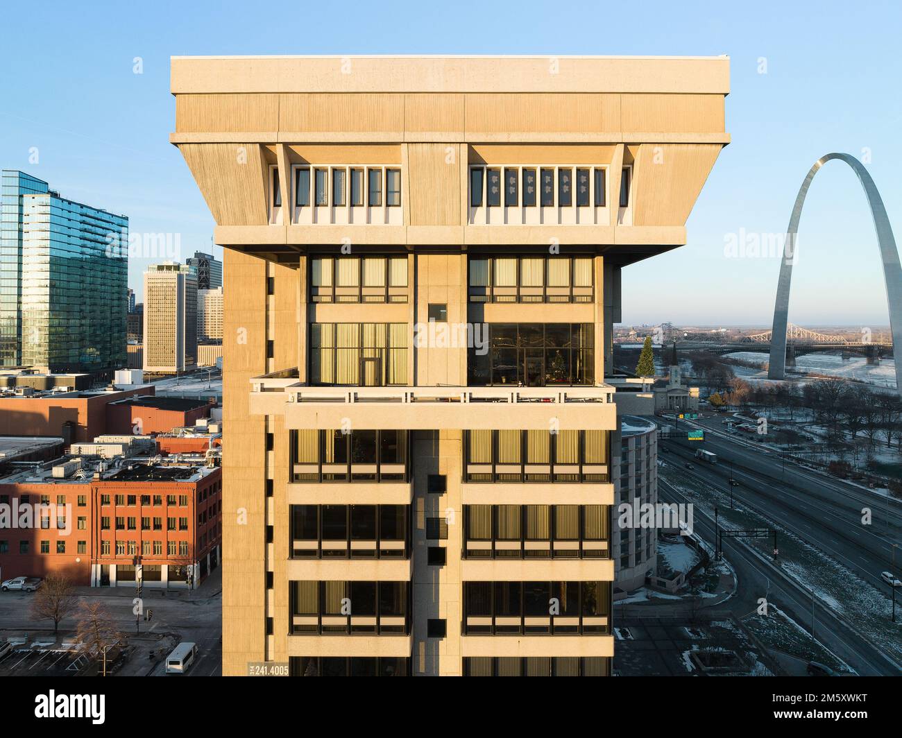 Pet Milk building designed by A.L. Aydelott Stock Photo - Alamy