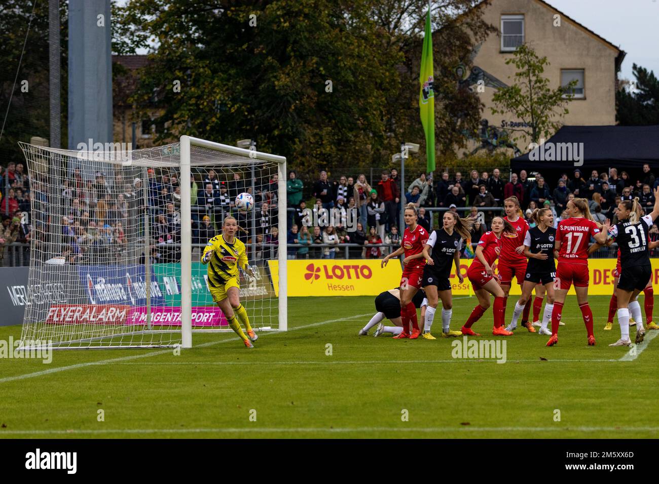 1 fc köln eintracht frankfurt hi-res stock photography and images - Alamy