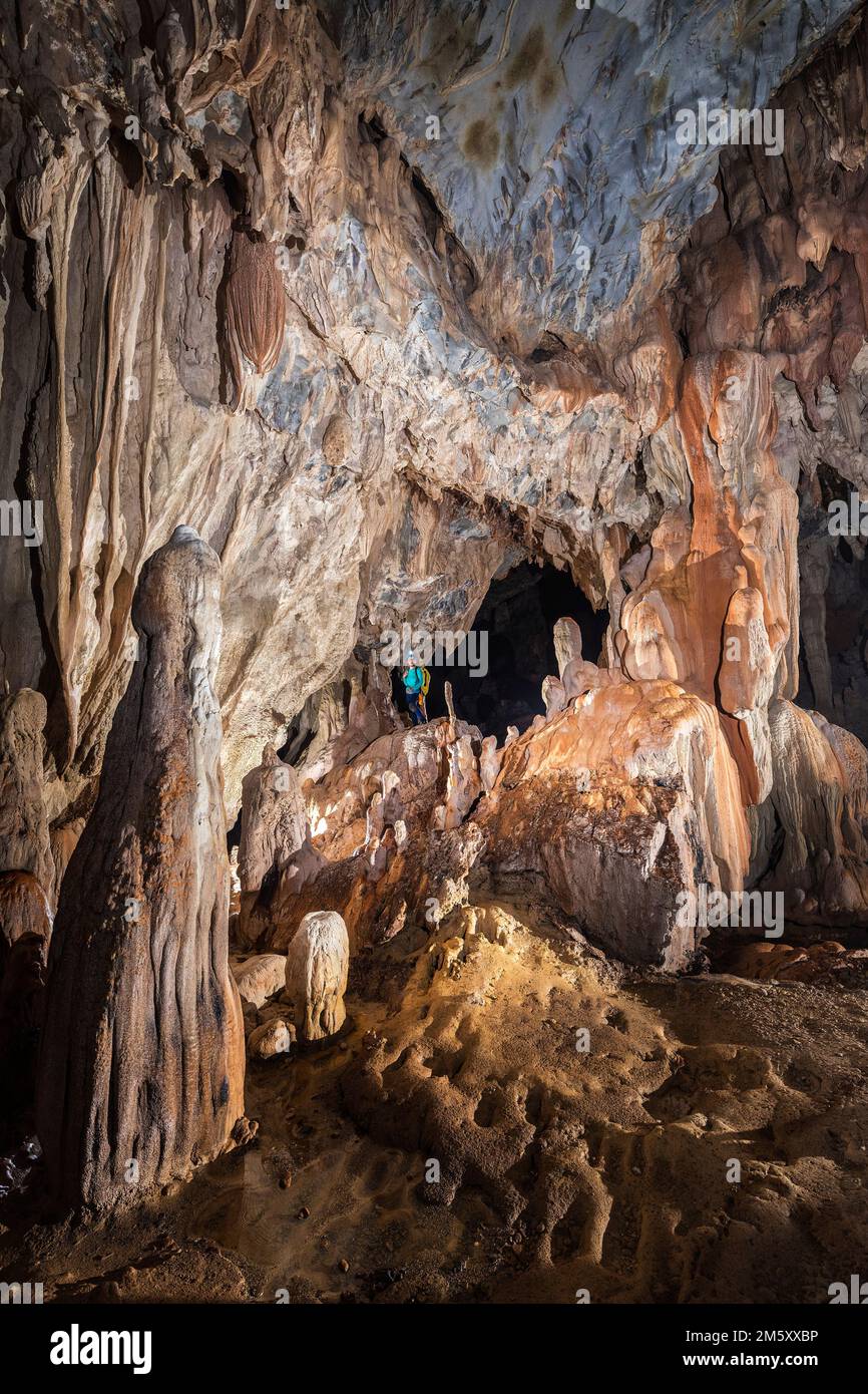 Lagans Cave, Mulu, Sarawak, Malaysia Stock Photo - Alamy