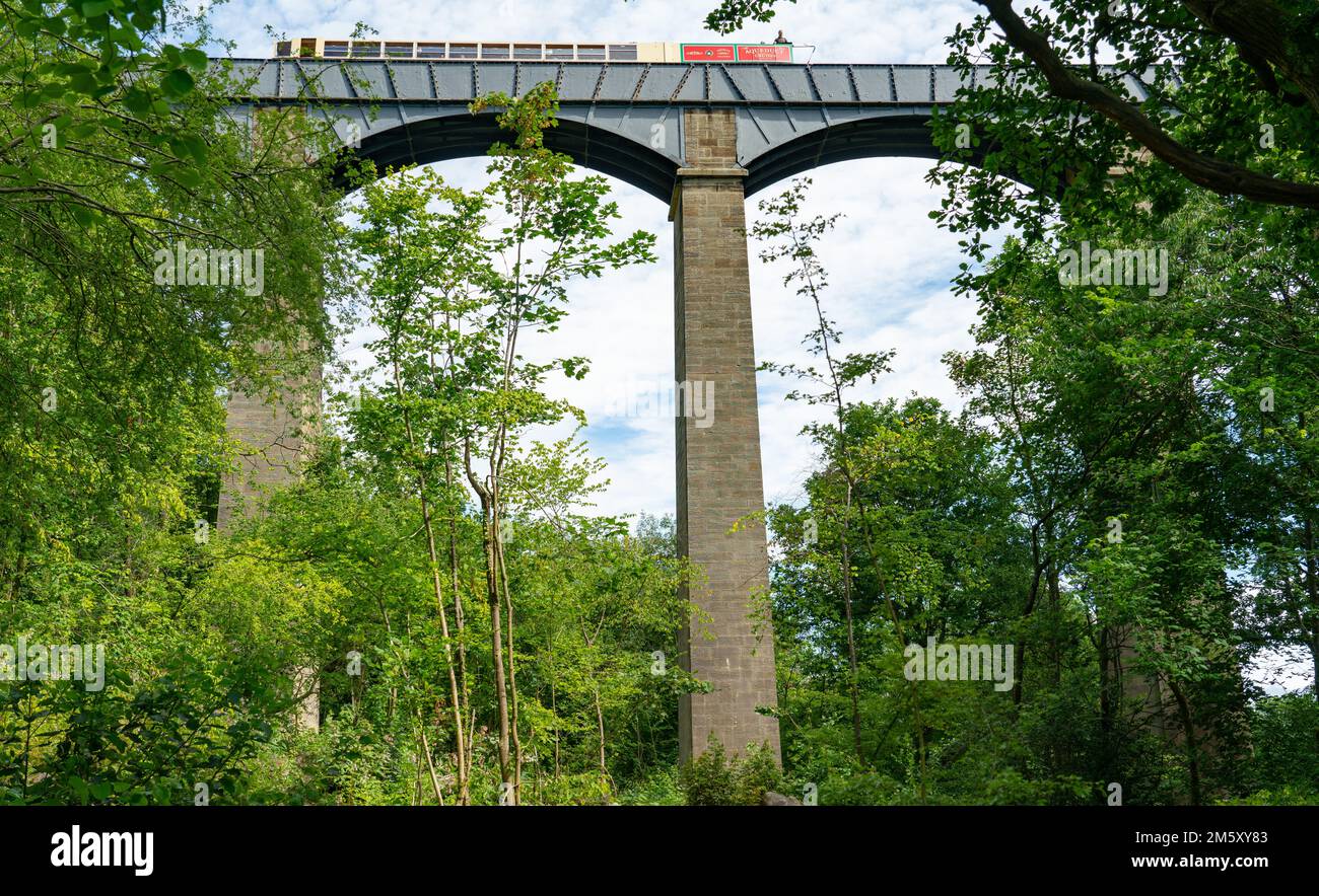 Trevor llangollen wales hi-res stock photography and images - Alamy
