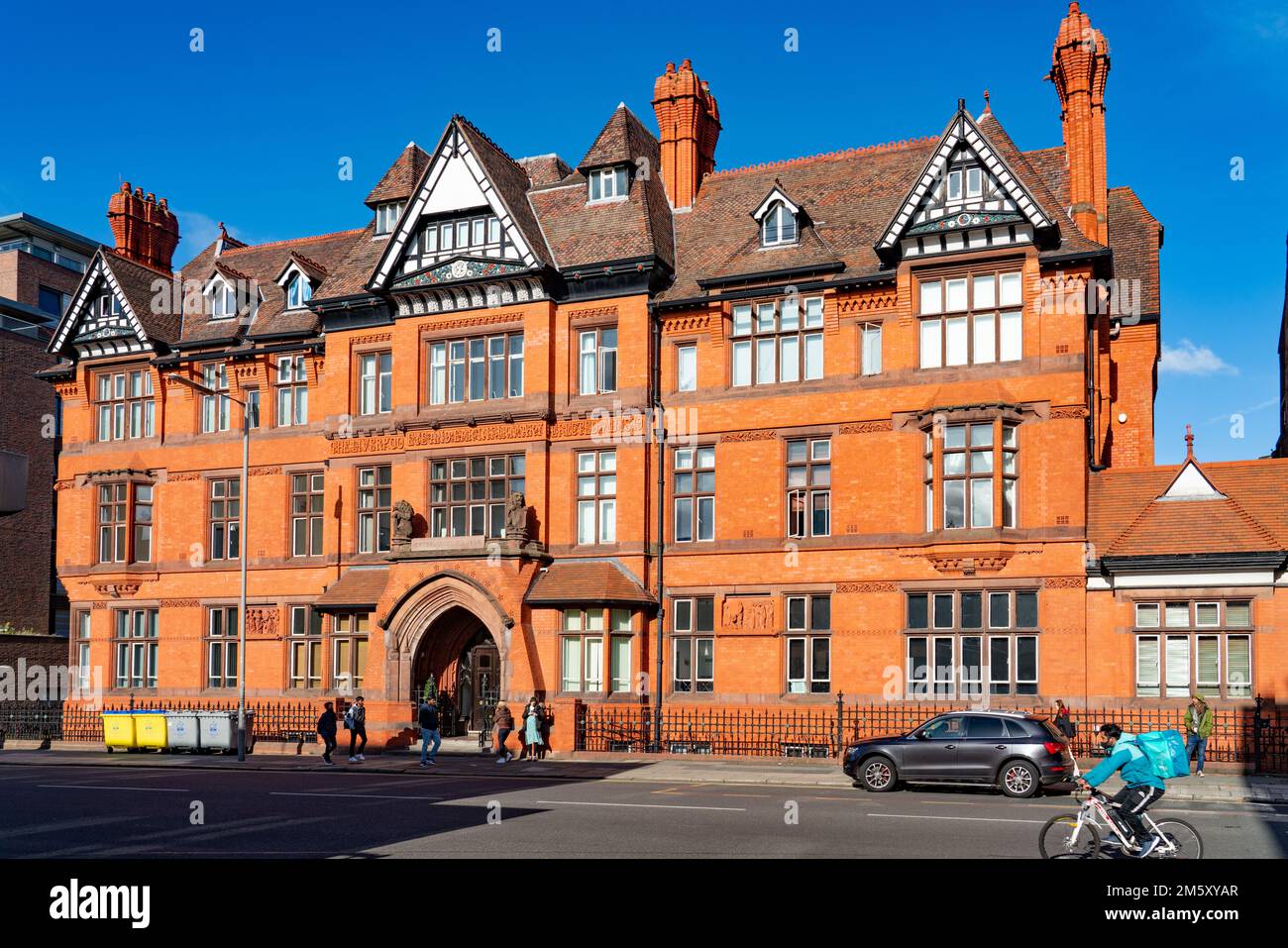 The former Liverpool Ear and Eye Infimary, Hardman Street, Liverpool ...