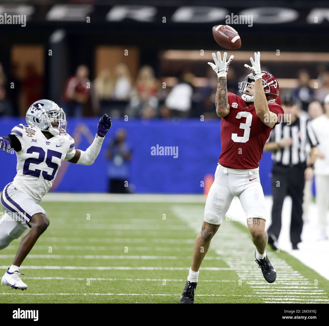 New Orleans, United States. 01st Jan, 2023. Alabama Crimson Tide wide ...