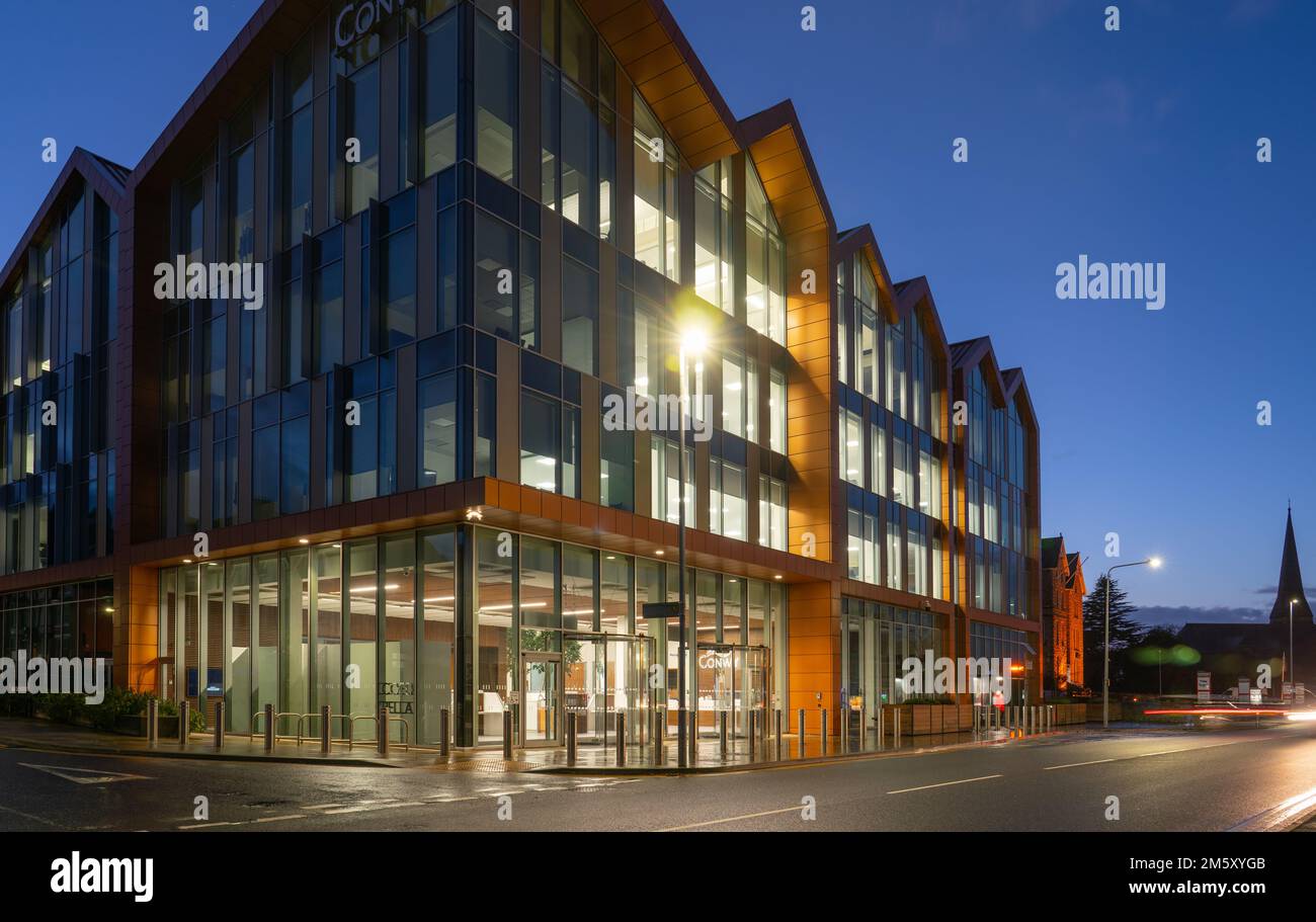 Conwy County Borough Council Offices, Conway Road, Colwyn Bay, North ...