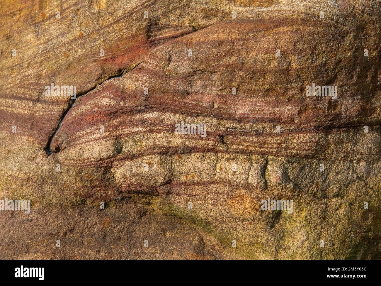Close up sandstone texture hi-res stock photography and images - Alamy