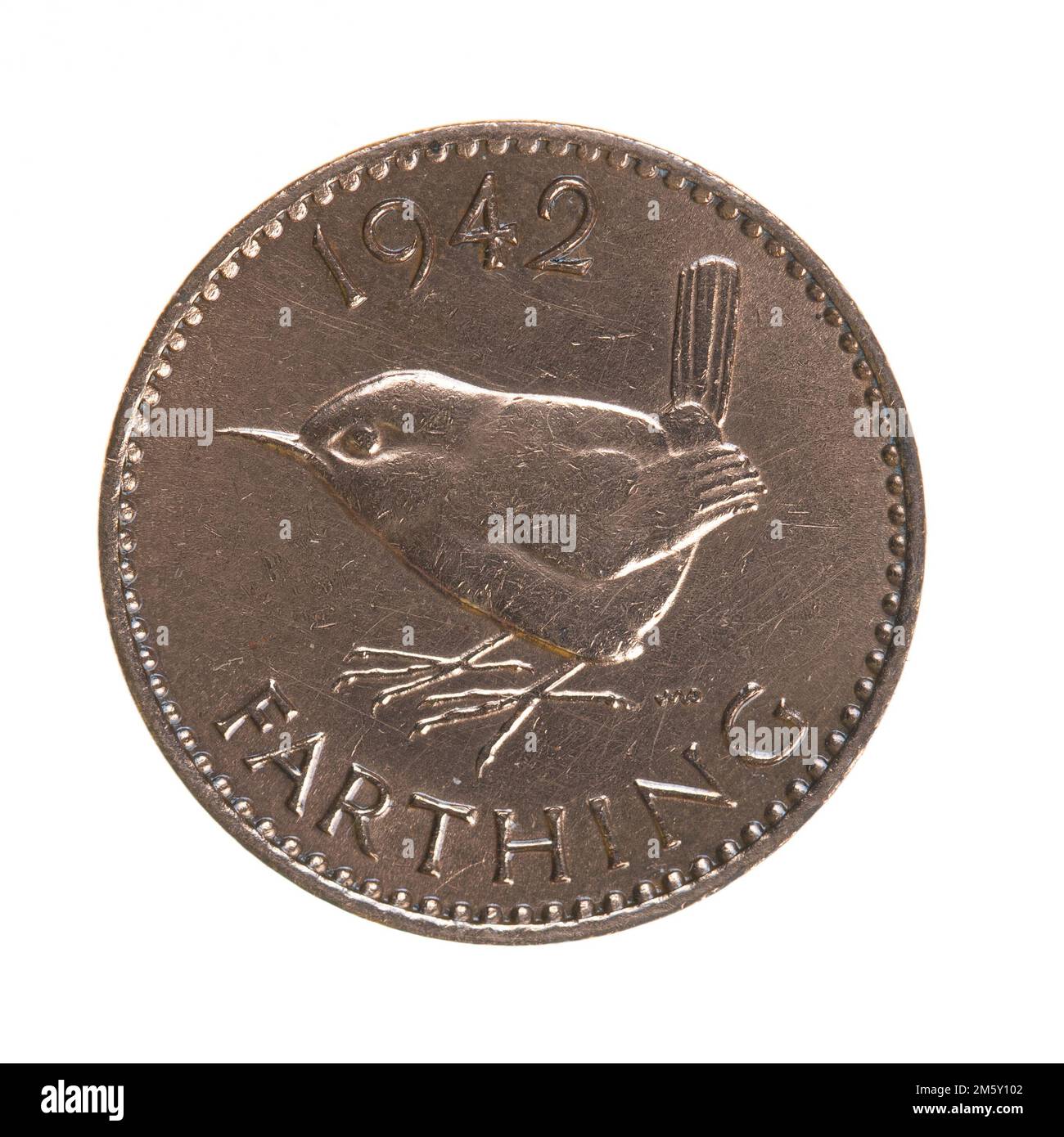 Farthing Cut Out Stock Images & Pictures - Alamy