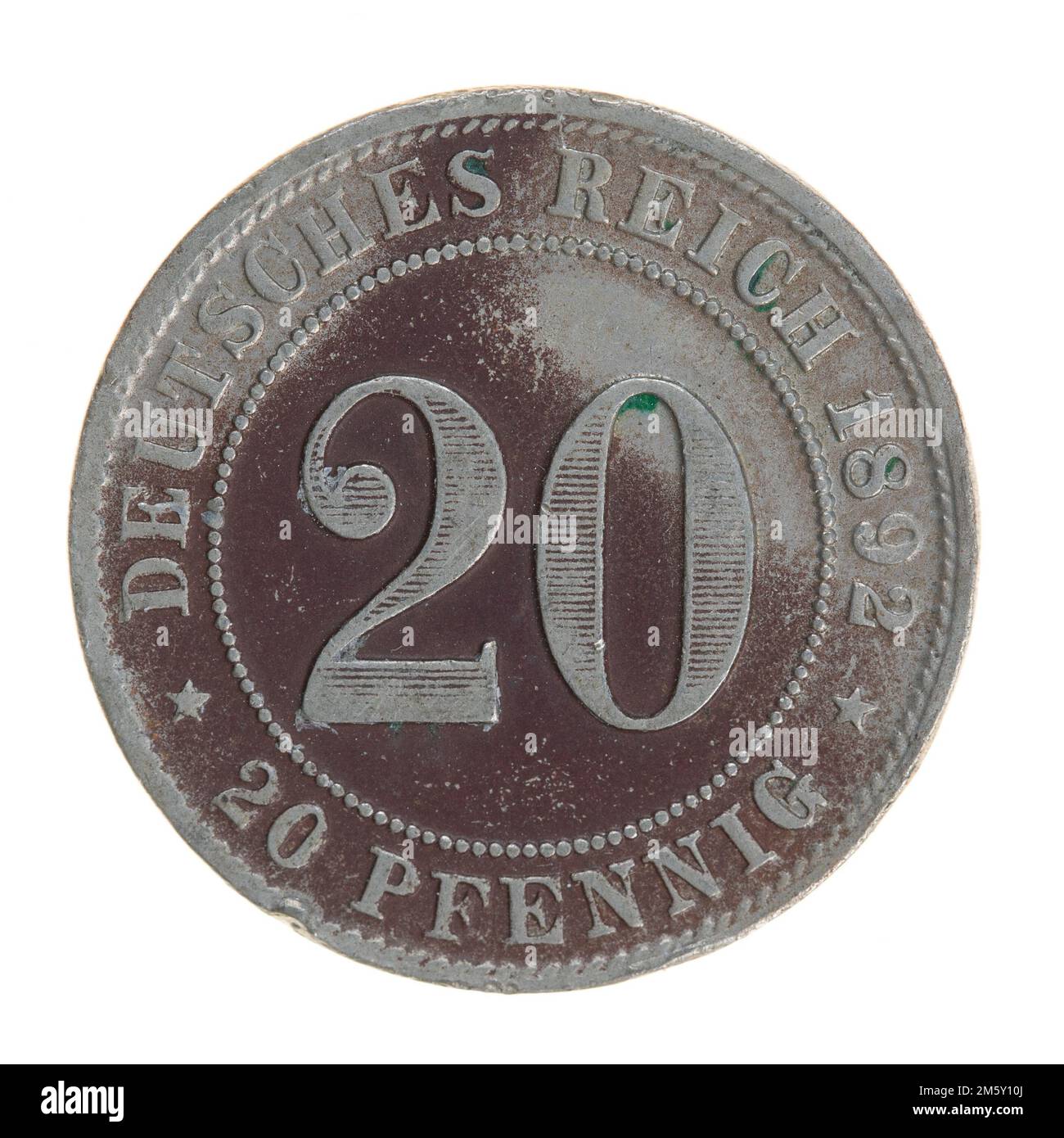 20 pfennig Cut Out Stock Images & Pictures - Alamy