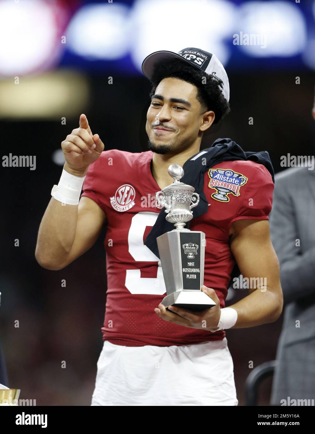 New Orleans, United States. 01st Jan, 2023. Alabama Crimson Tide ...