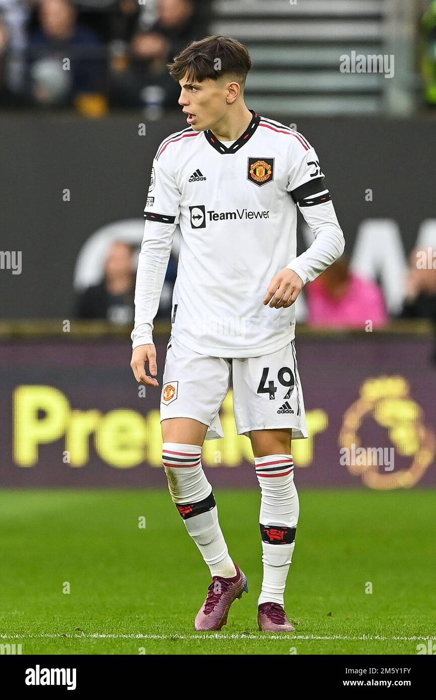 Alejandro garnacho manchester united hi-res stock photography and ...