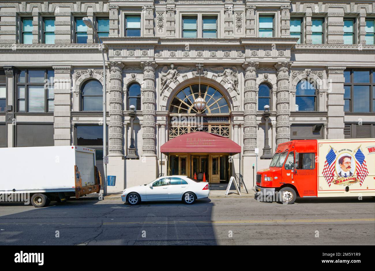 Ellicott Square Building, once the world’s largest office building, was ...