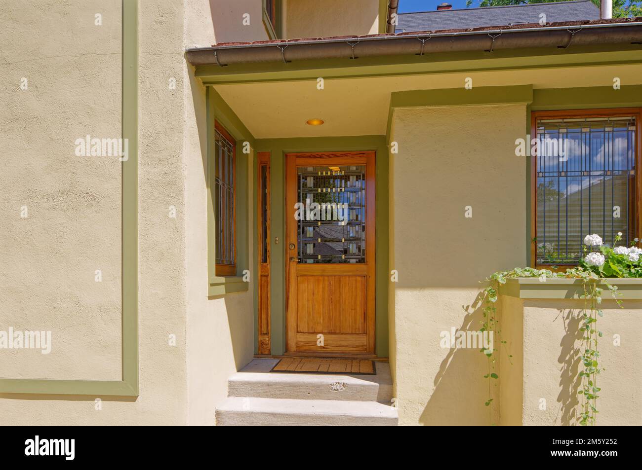 The landmark Martin House Complex is considered one of Frank Lloyd ...