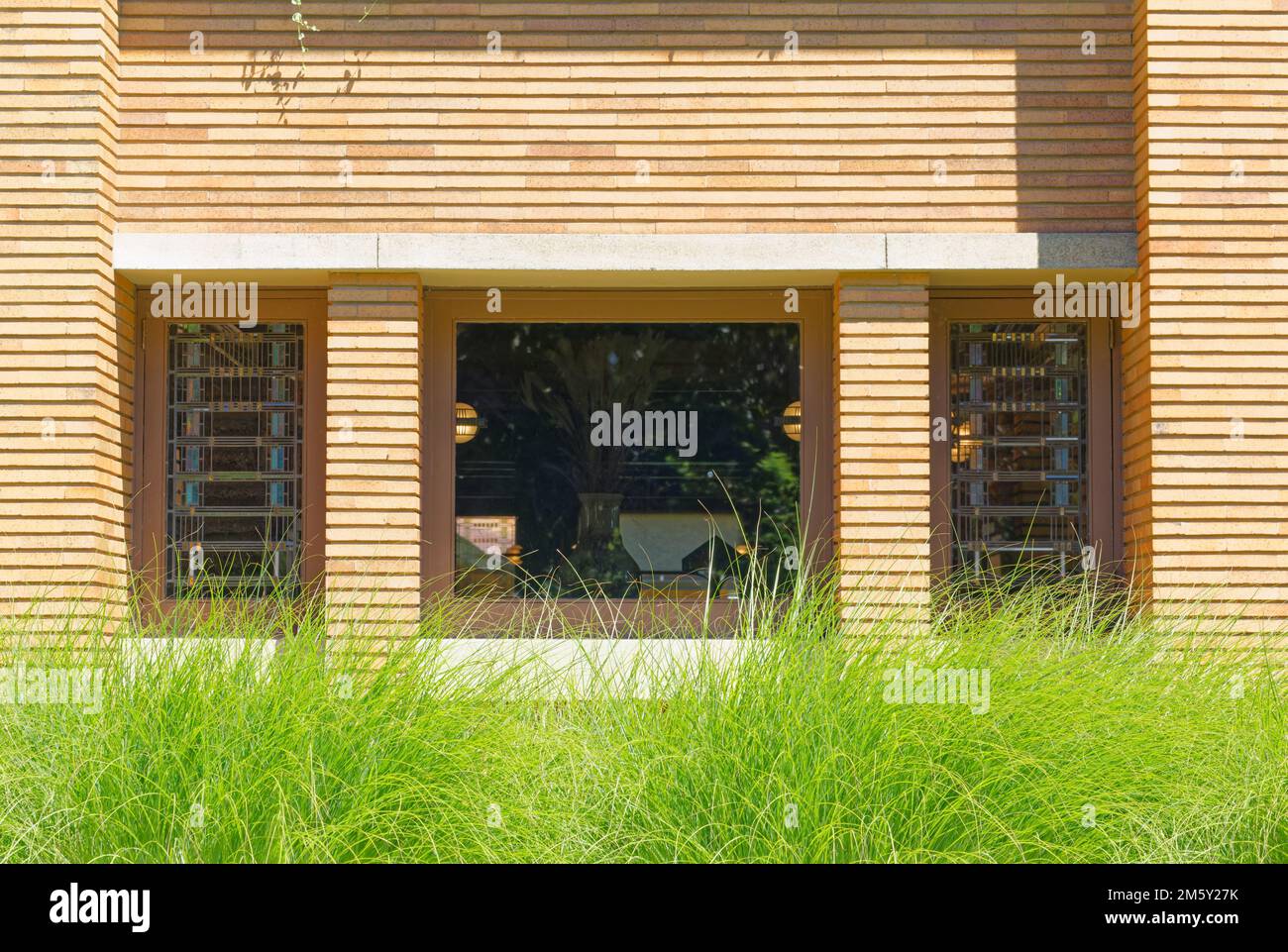 The landmark Martin House Complex is considered one of Frank Lloyd ...