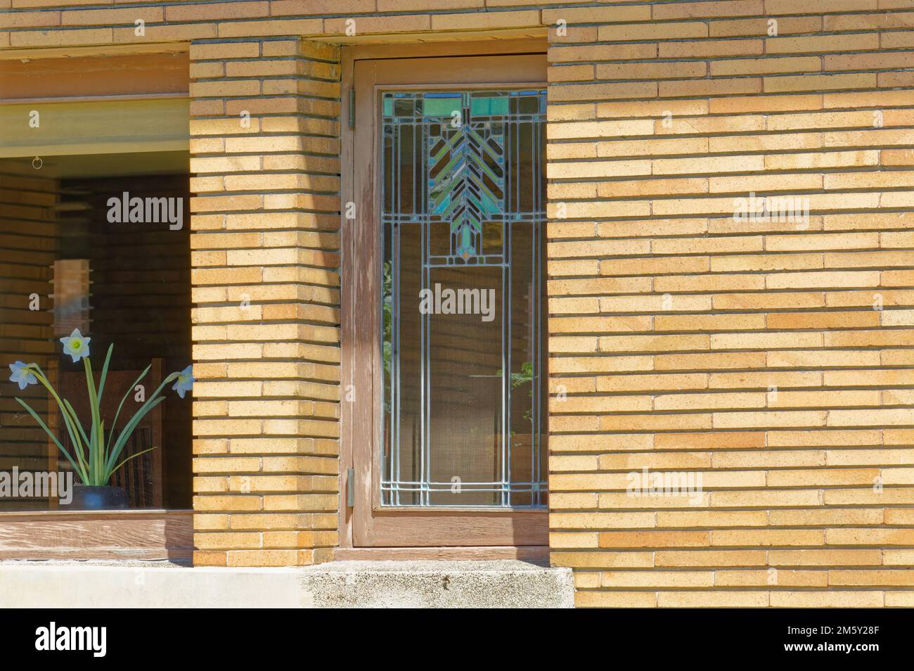 The landmark Martin House Complex is considered one of Frank Lloyd ...