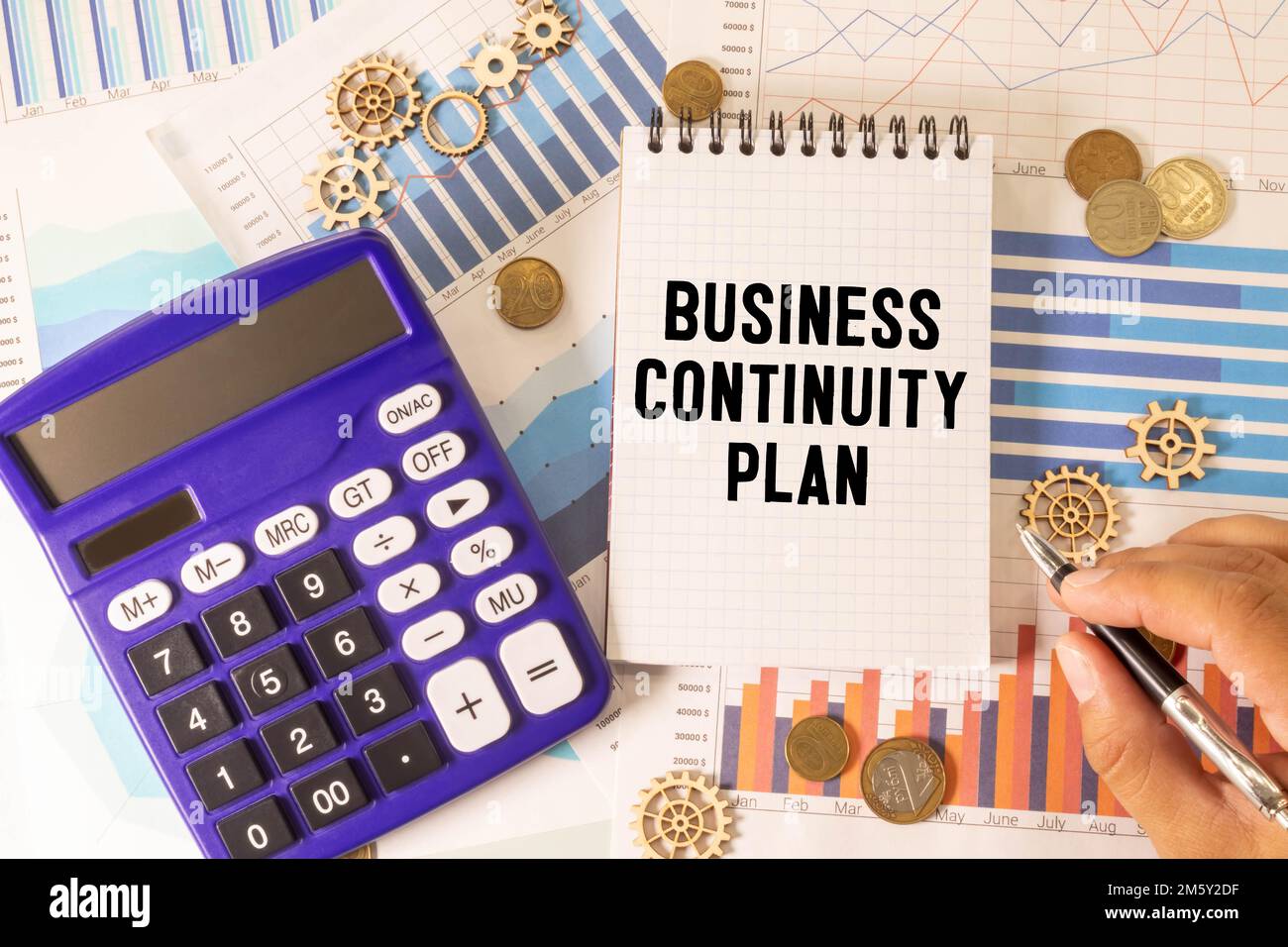 Business continuity disaster recovery hi-res stock photography and ...