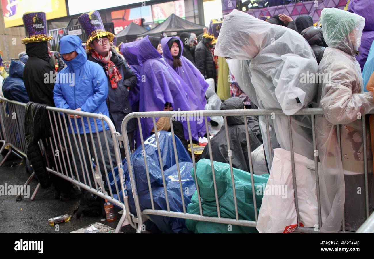 New York, USA. 31st Dec, 2022. (NEW) Times Square Ball Drop On New ...