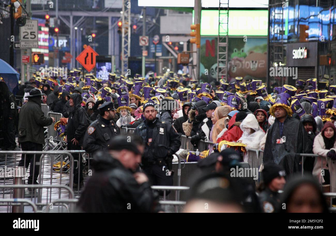 New York, USA. 31st Dec, 2022. (NEW) Times Square Ball Drop On New ...