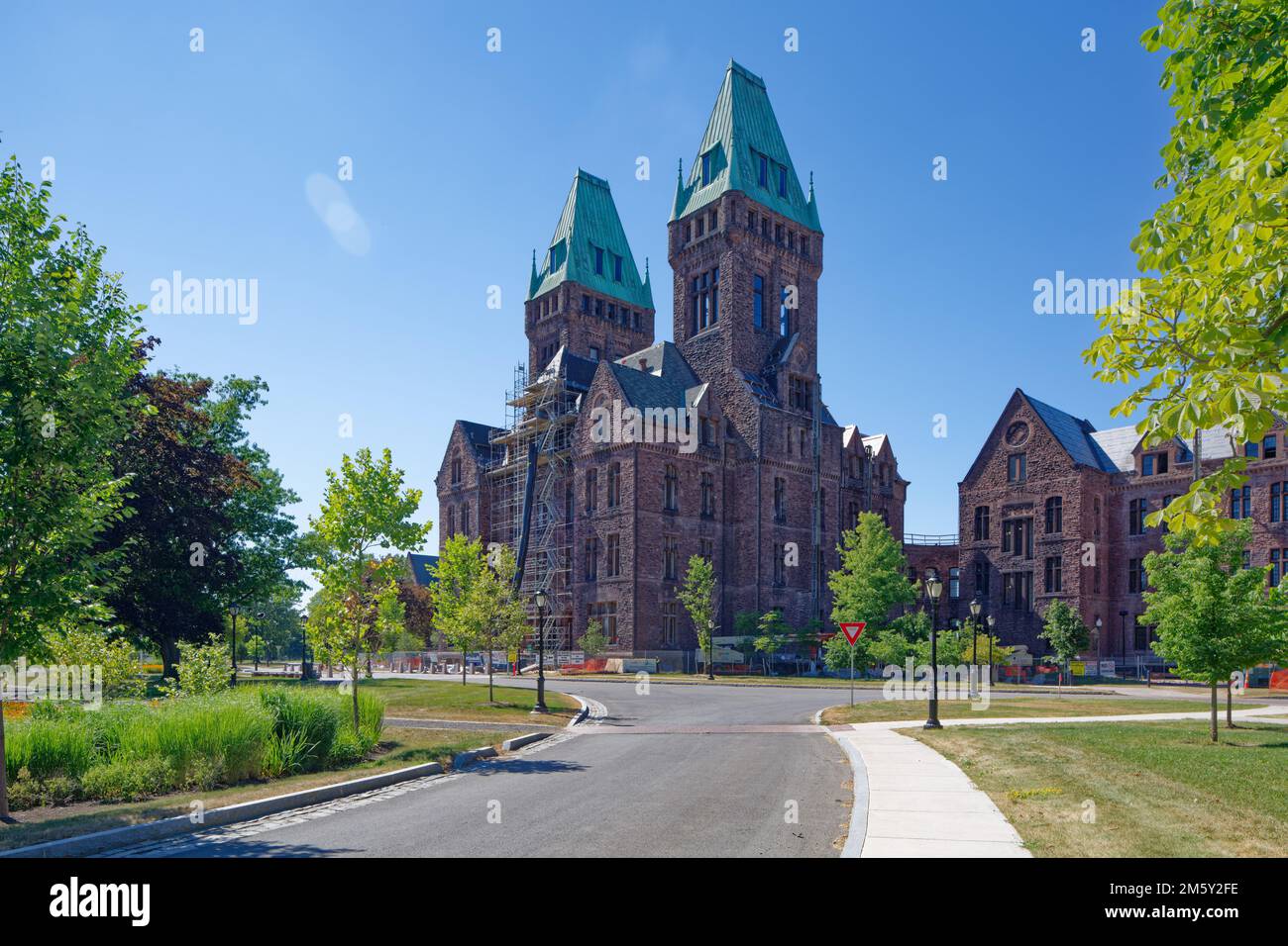 Richardson Olmsted Complex, a former mental hospital, is being restored ...
