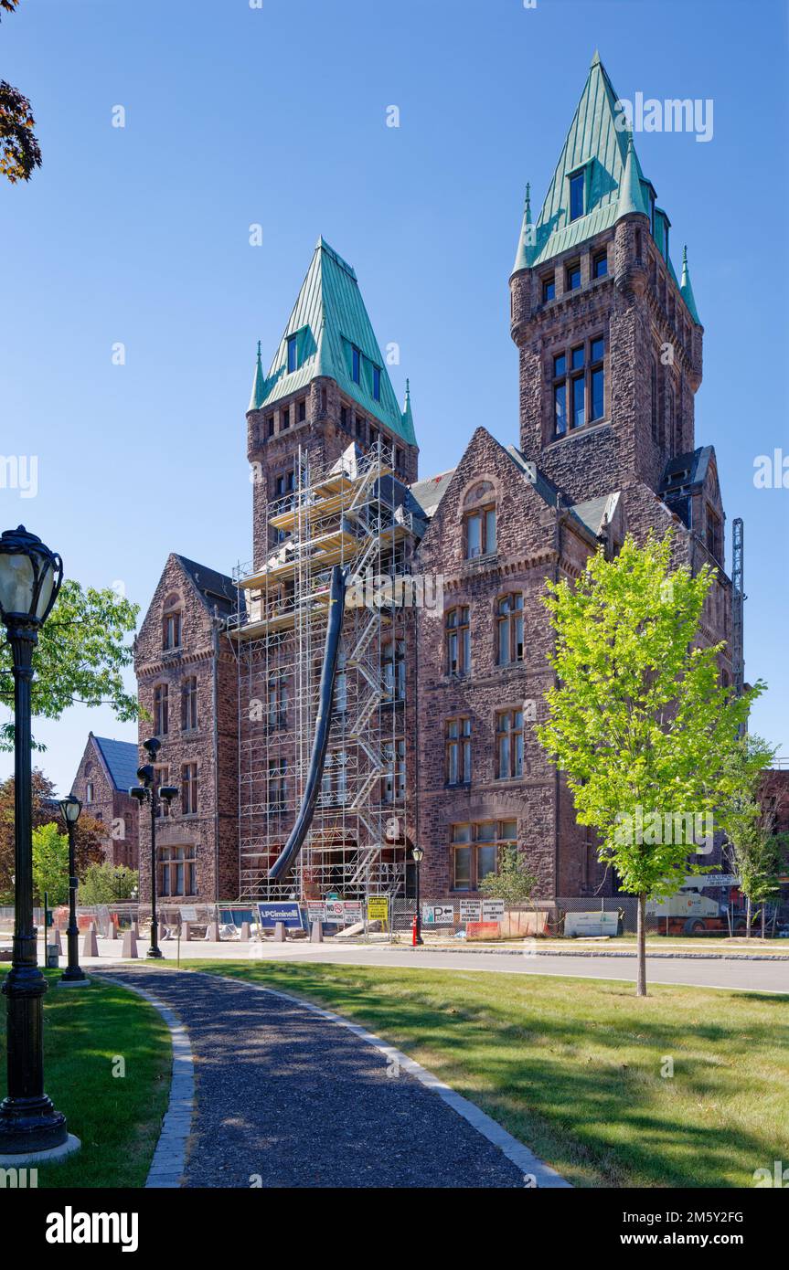 Richardson Olmsted Complex, a former mental hospital, is being restored ...