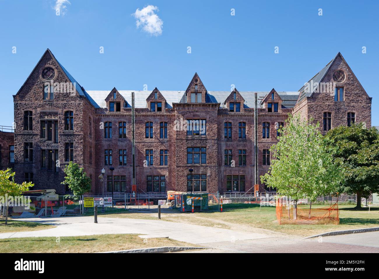 Richardson Olmsted Complex, a former mental hospital, is being restored ...